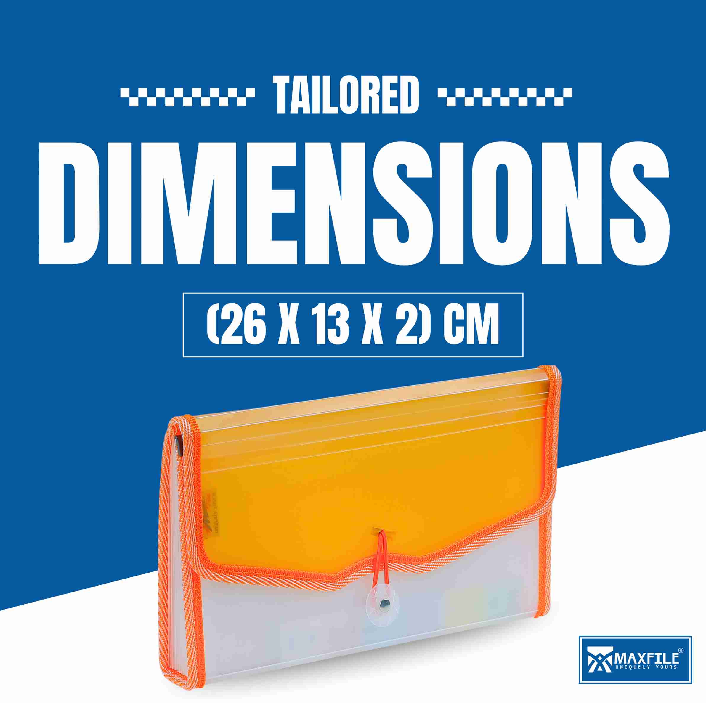 Flipkart.com | MaxFile 100% Virigin Polypropylene Expanding File Folder ...