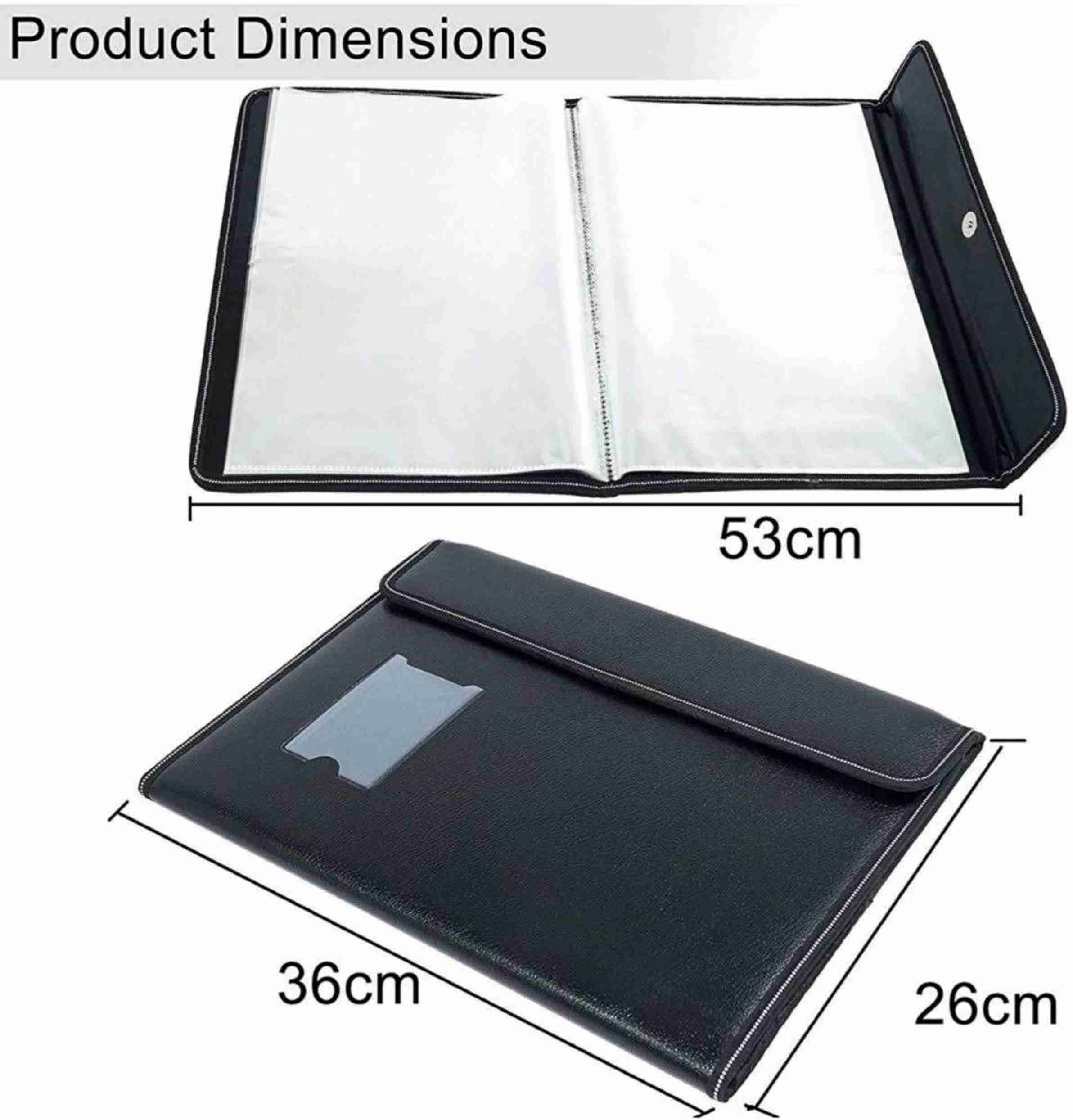 Flipkart.com | NSSP Leather Leather Document File Folder - Leather ...