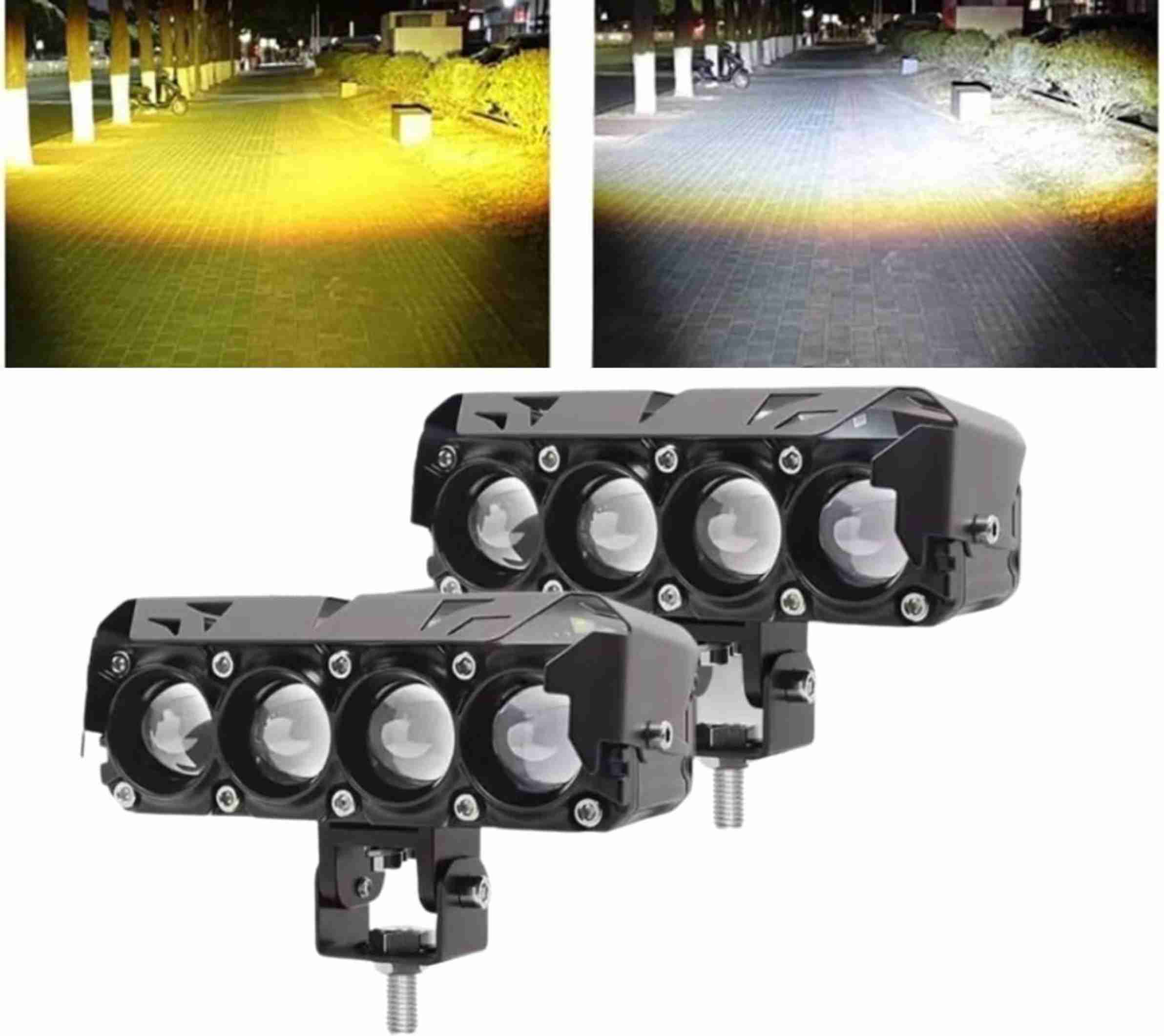 JMA.Trading LED Fog Lamp Unit for Universal For Car Universal For Car ...