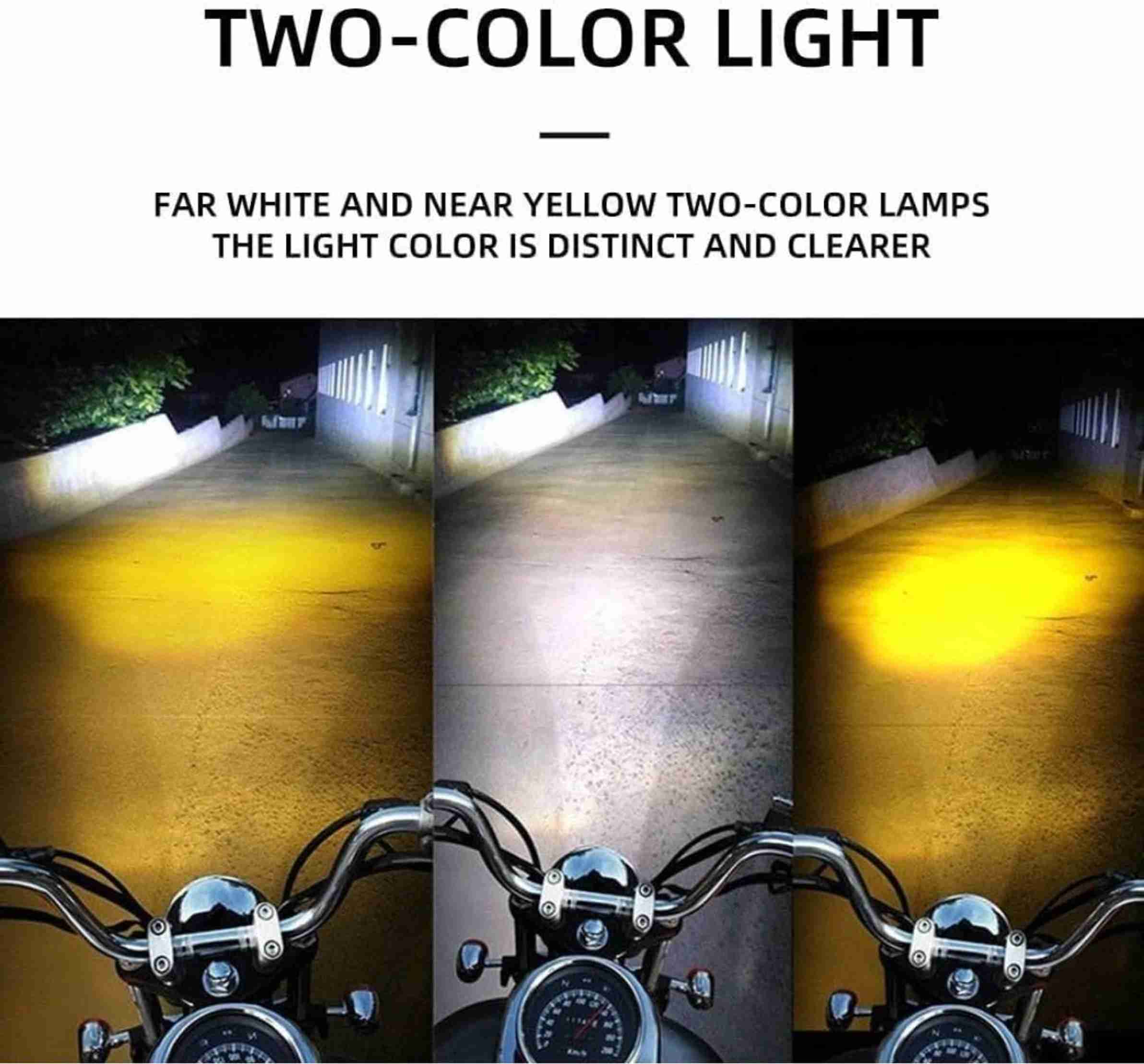 JMA.Trading LED Fog Lamp Unit for Royal Enfield Universal For Car Price ...