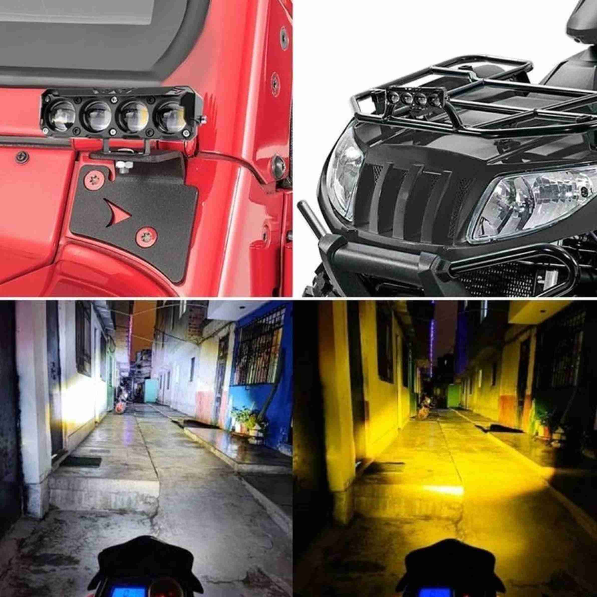 JMA.Trading LED Fog Lamp Unit for Universal For Car Universal For Car ...