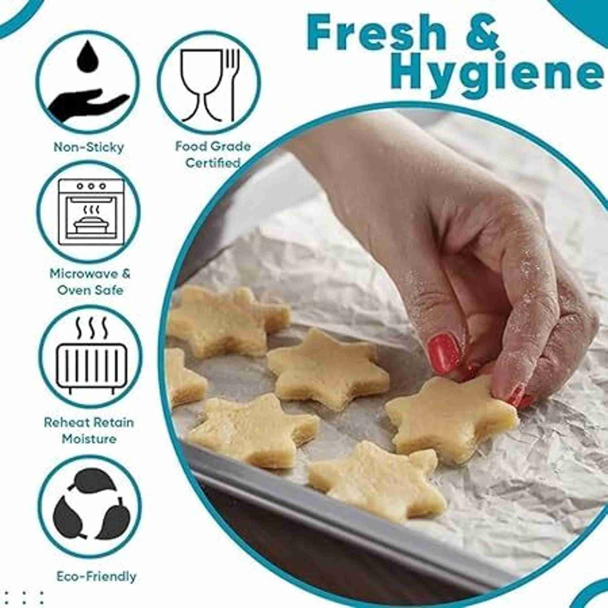 vastora Butter Paper 1Kg Roll | Food Grade Non-Stick Oil Proof Baking ...