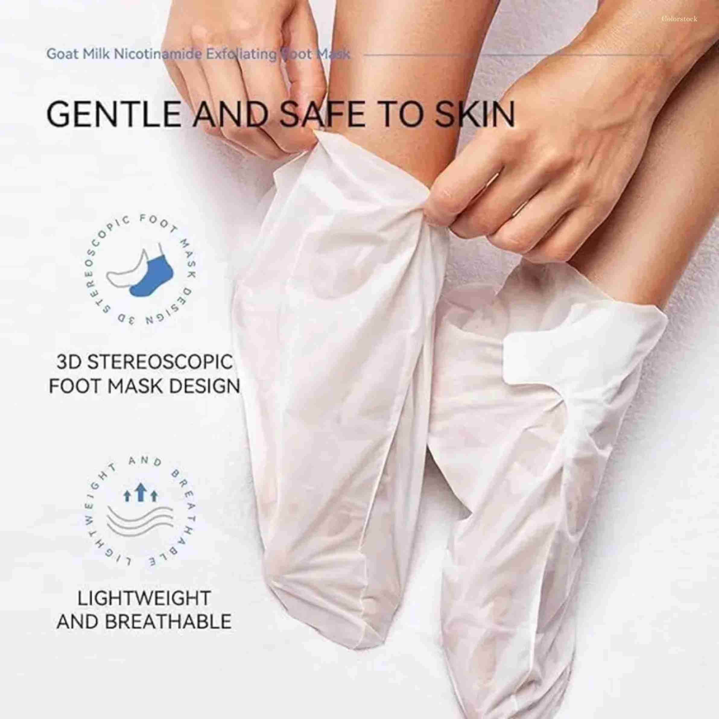 Colorstock Foot Peeling Mask | Deep Action Skin Peeling Boots - Price ...