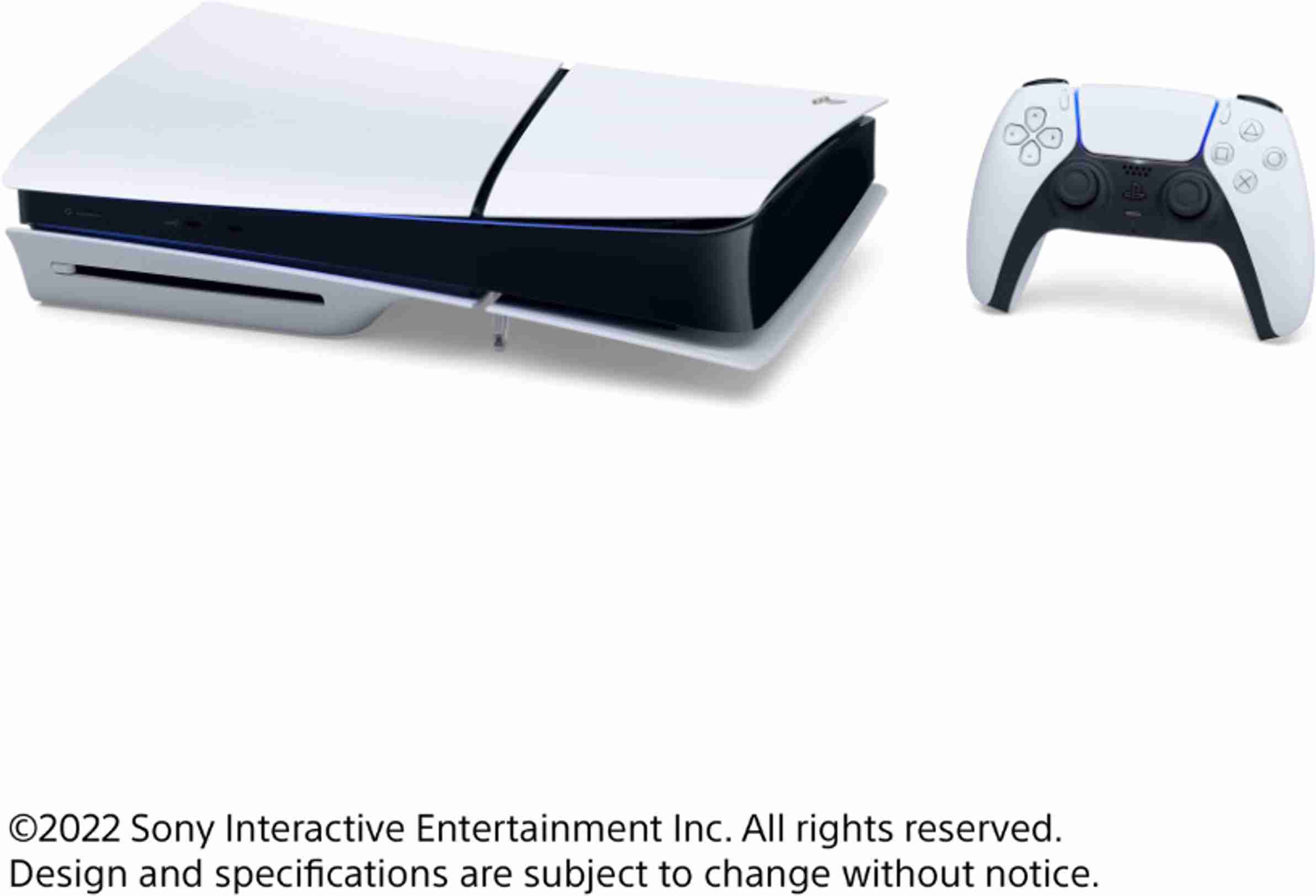 SONY PlayStation5 Console (slim) CFI-2008A01X 1024 GB Price in India ...