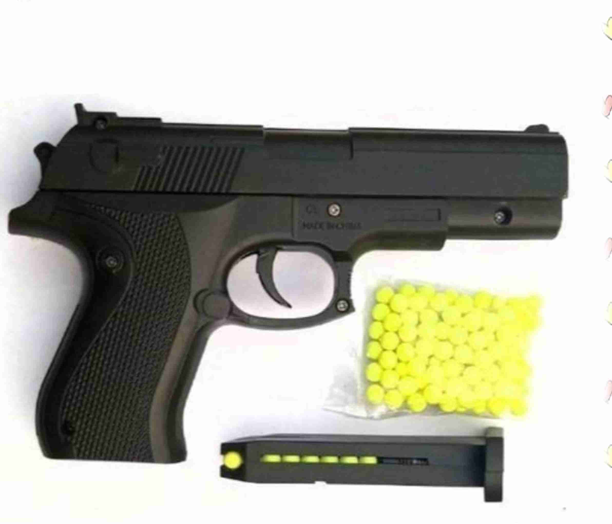 Rajni New Action mini pistol gun (mouser gun) for boys and girls with ...