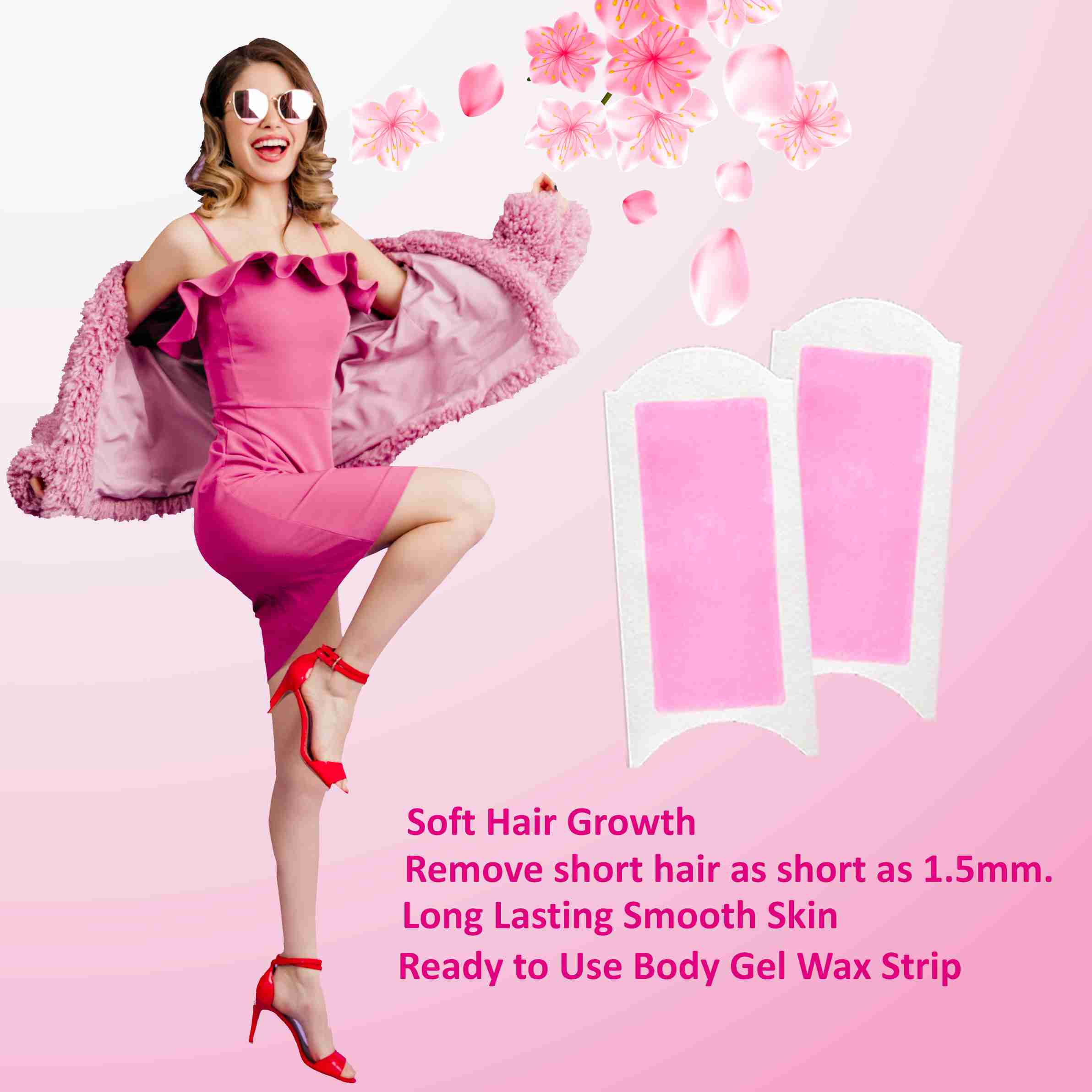 MasKing Body Gel Waxing Kit for All Skin Types Strips - Price in India ...