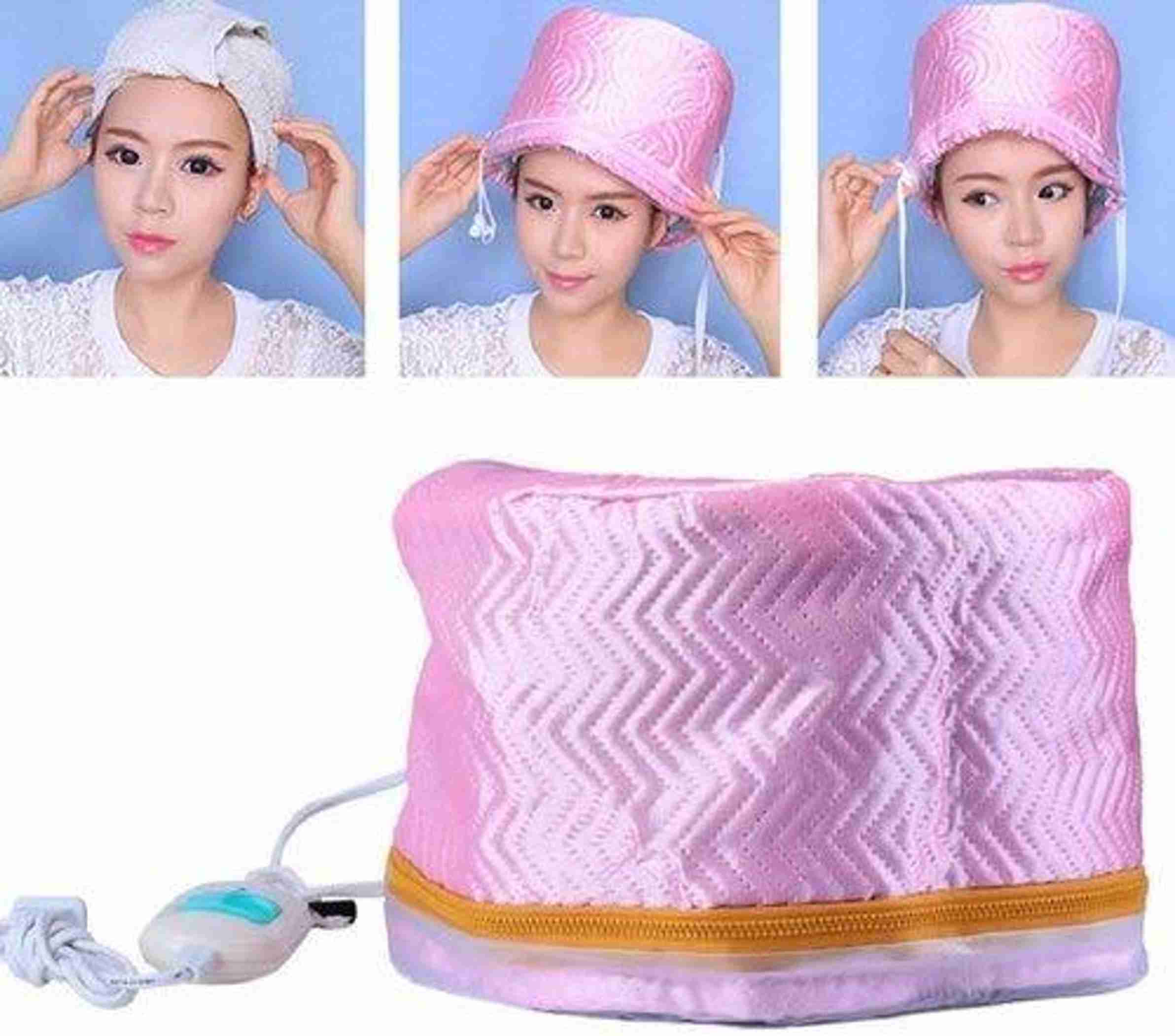MAITRI ENTERPRISE Hair steamer hair spa cap home and beauty parlour ...