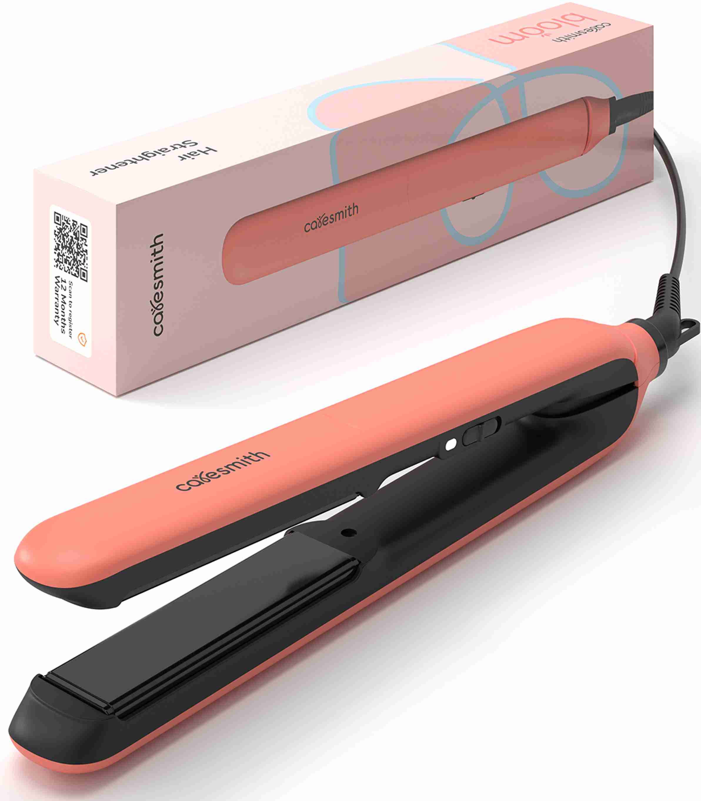 caresmith Bloom Styler for Shiny & Friz free Hair Straightener ...