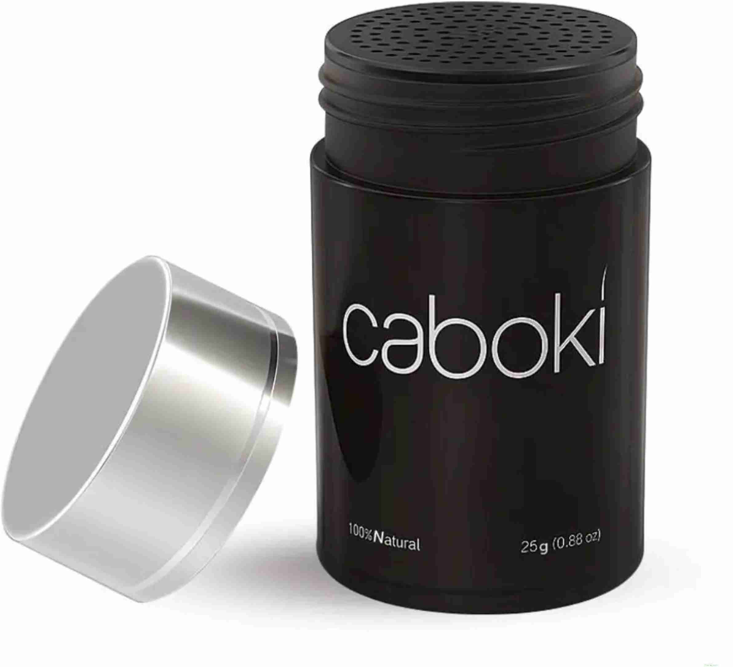 Pink Square Hair Fiber Black | For Realistic Hair Thickening Results ...