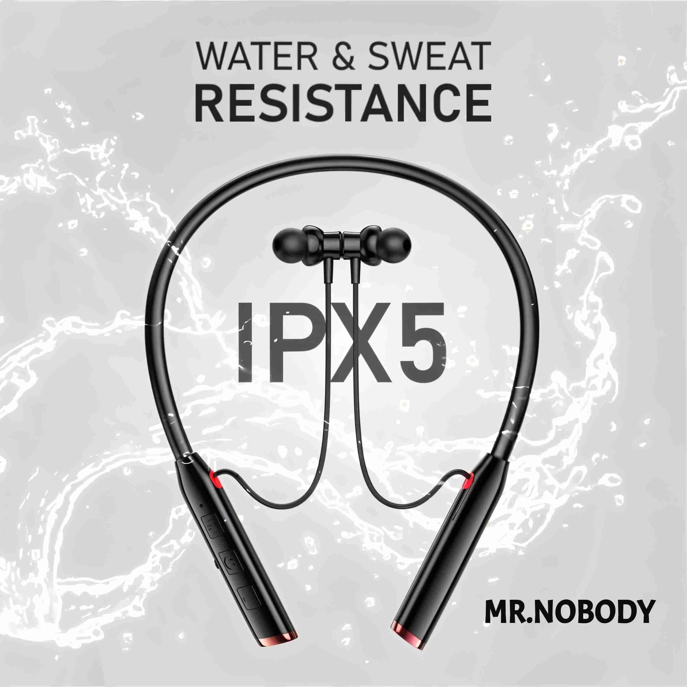 MR.NOBODY Vibration Alert, 48 Hours Playtime, Crystal Clear Sound,360 ...