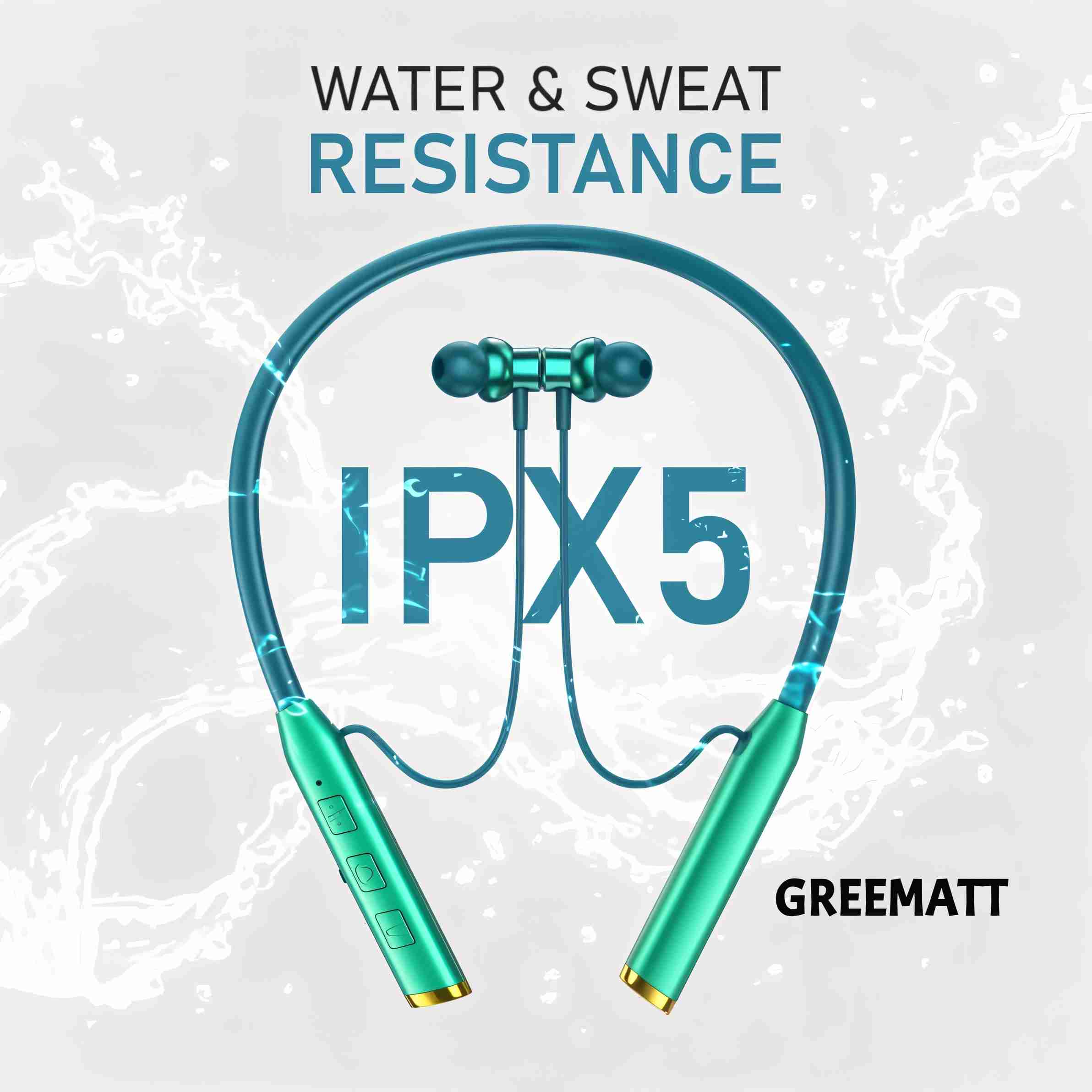 GREE MATT Vibration Alert, 48 Hours Playtime, Crystal Clear Sound,360 ...