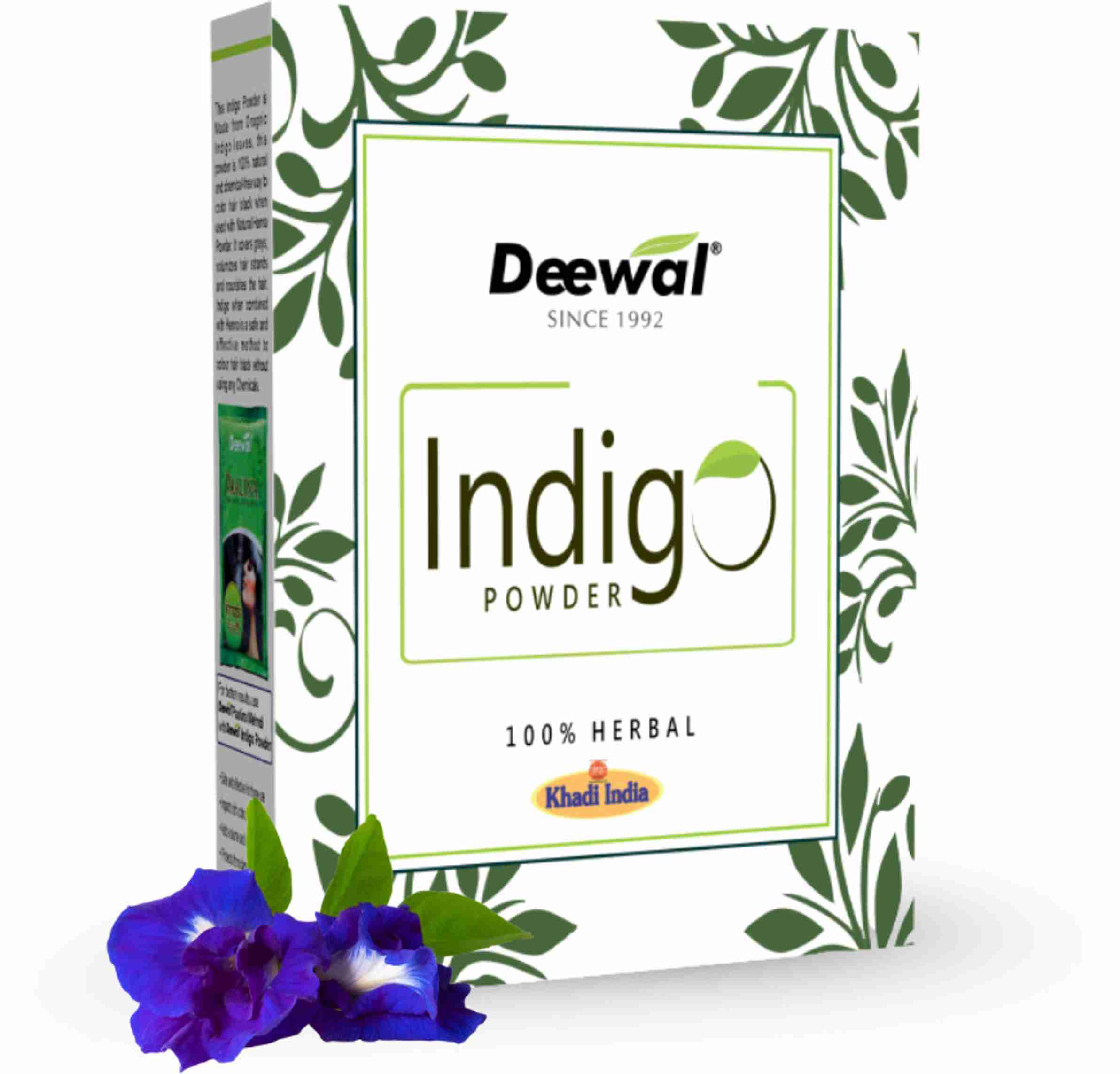 Deewal Indigo Powder , Black - Price in India, Buy Deewal Indigo Powder ...