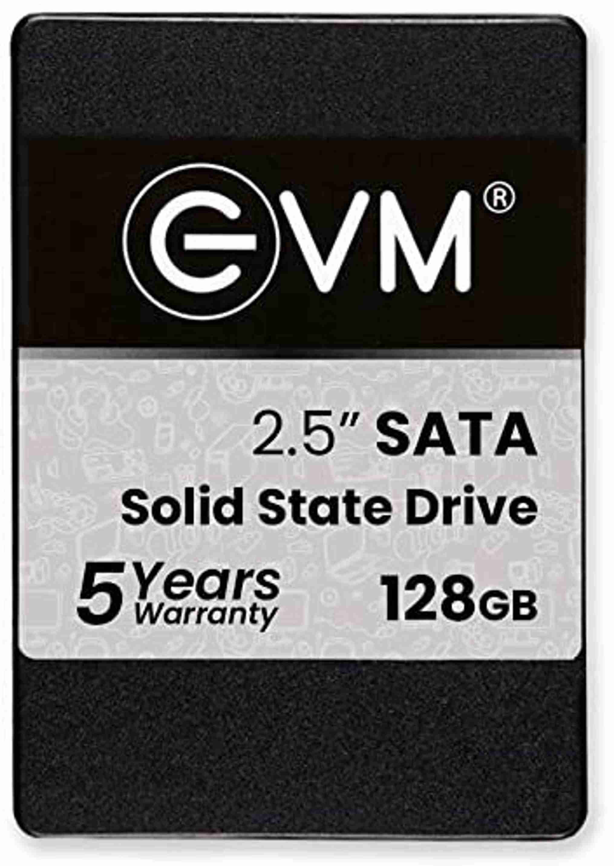 EVM SATA 128 GB Desktop, Laptop, All in One PC's BLACK AND GREEN SATA ...