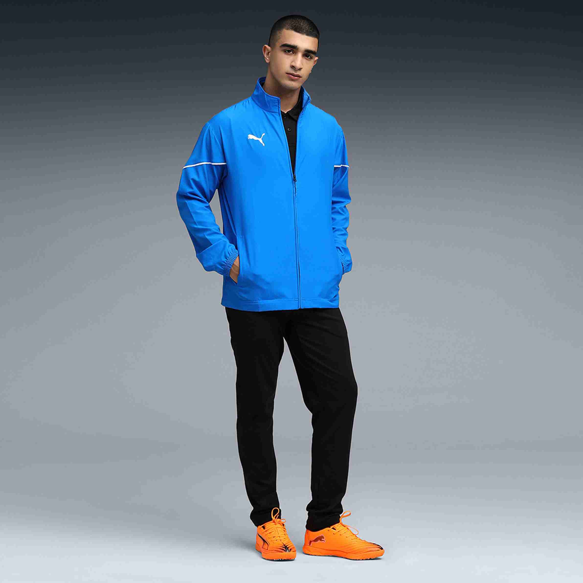 PUMA Full Sleeve Solid Men Jacket - Buy PUMA Full Sleeve Solid Men ...