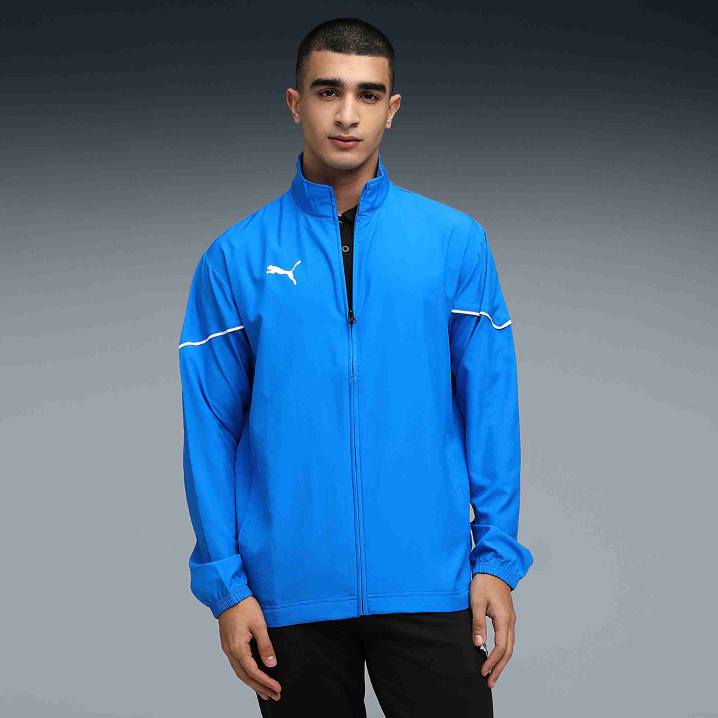 PUMA Full Sleeve Solid Men Jacket - Buy PUMA Full Sleeve Solid Men ...