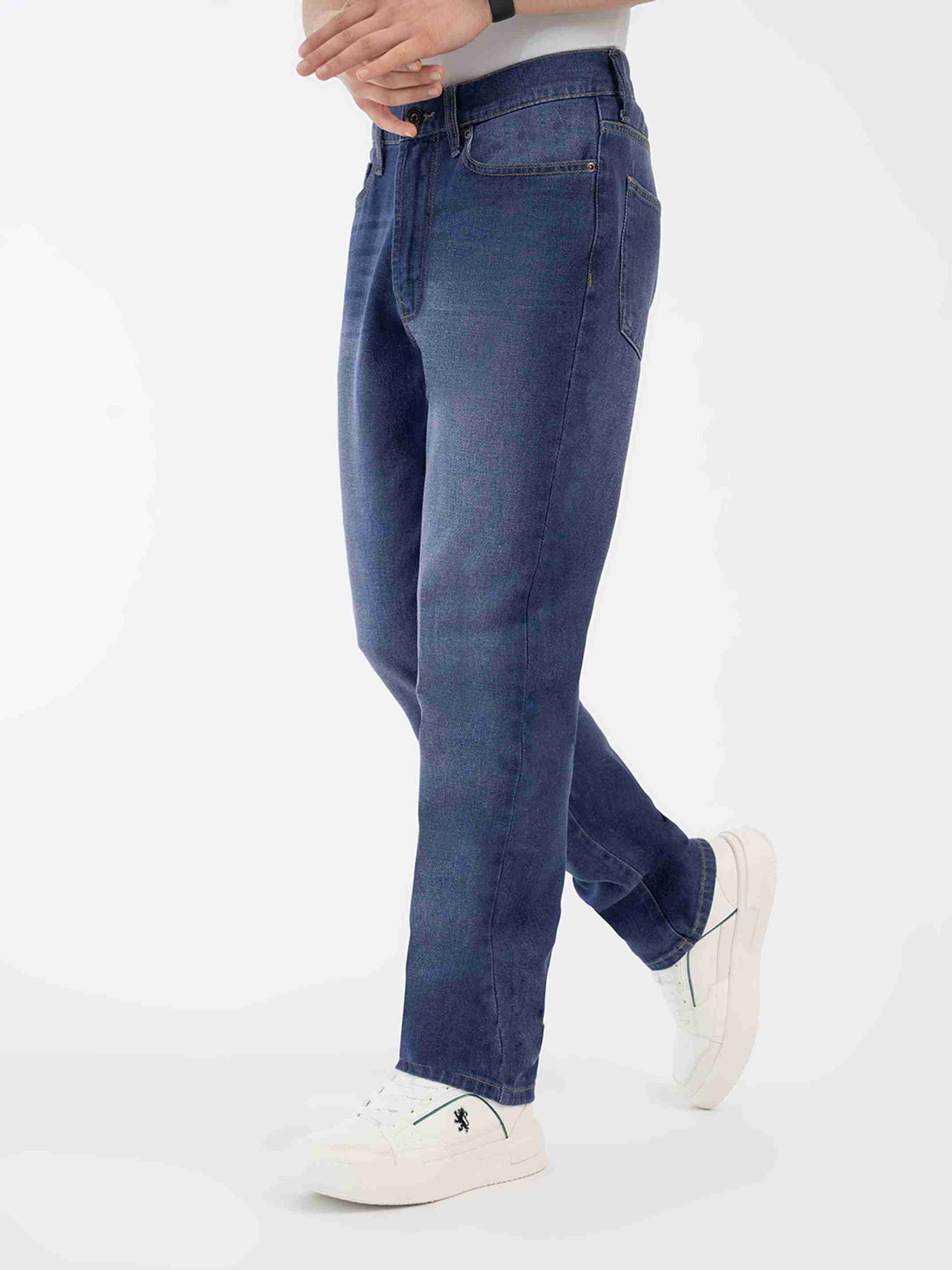RED TAPE Straight Fit Men Blue Jeans - Buy RED TAPE Straight Fit Men ...