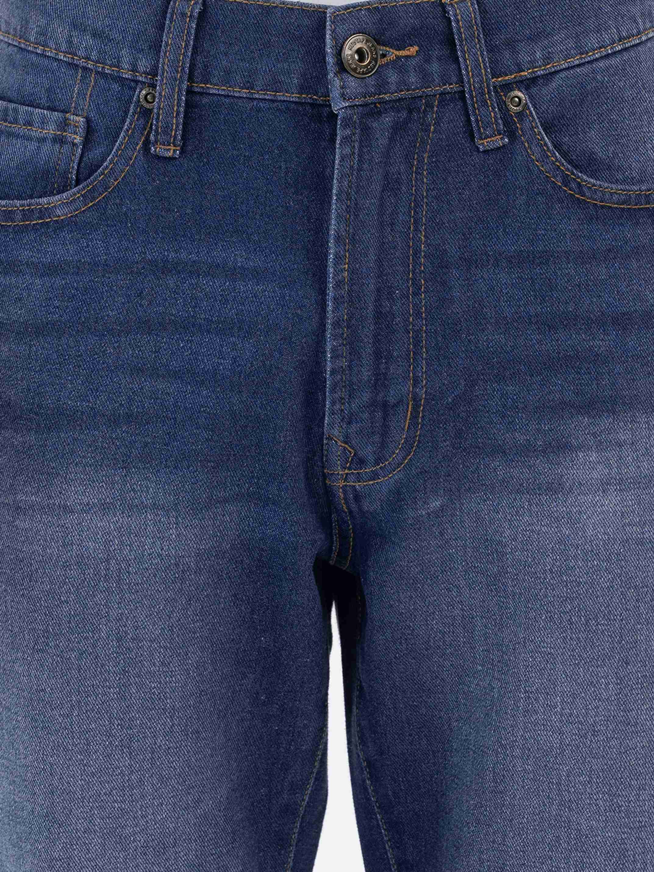 RED TAPE Straight Fit Men Blue Jeans - Buy RED TAPE Straight Fit Men ...