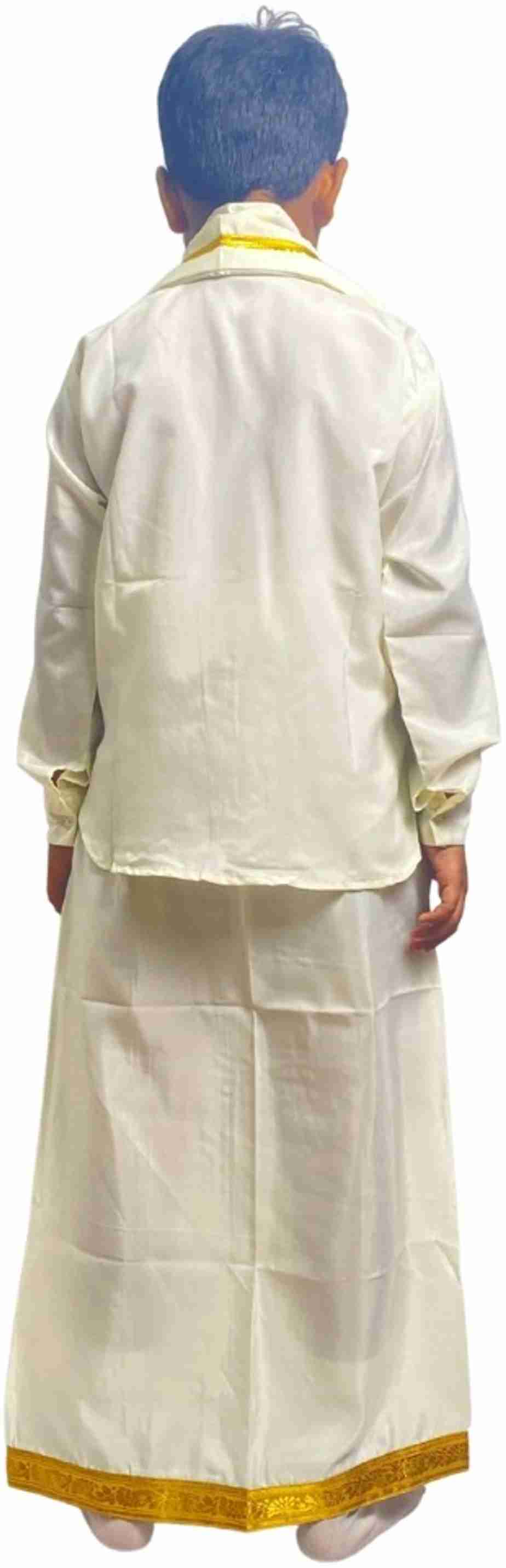 Stage Ka Wardrobe Kerala Boy Kids Costume Wear Price in India - Buy ...