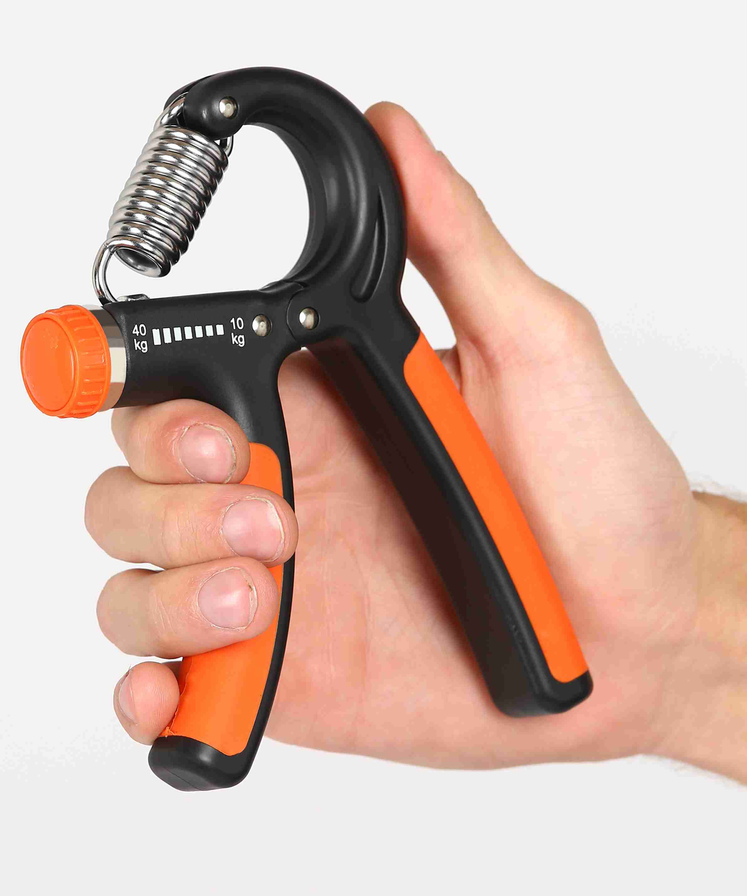 ADONYX Toning Tube with D Handle Fitness Rope and Hand Grip for Body ...