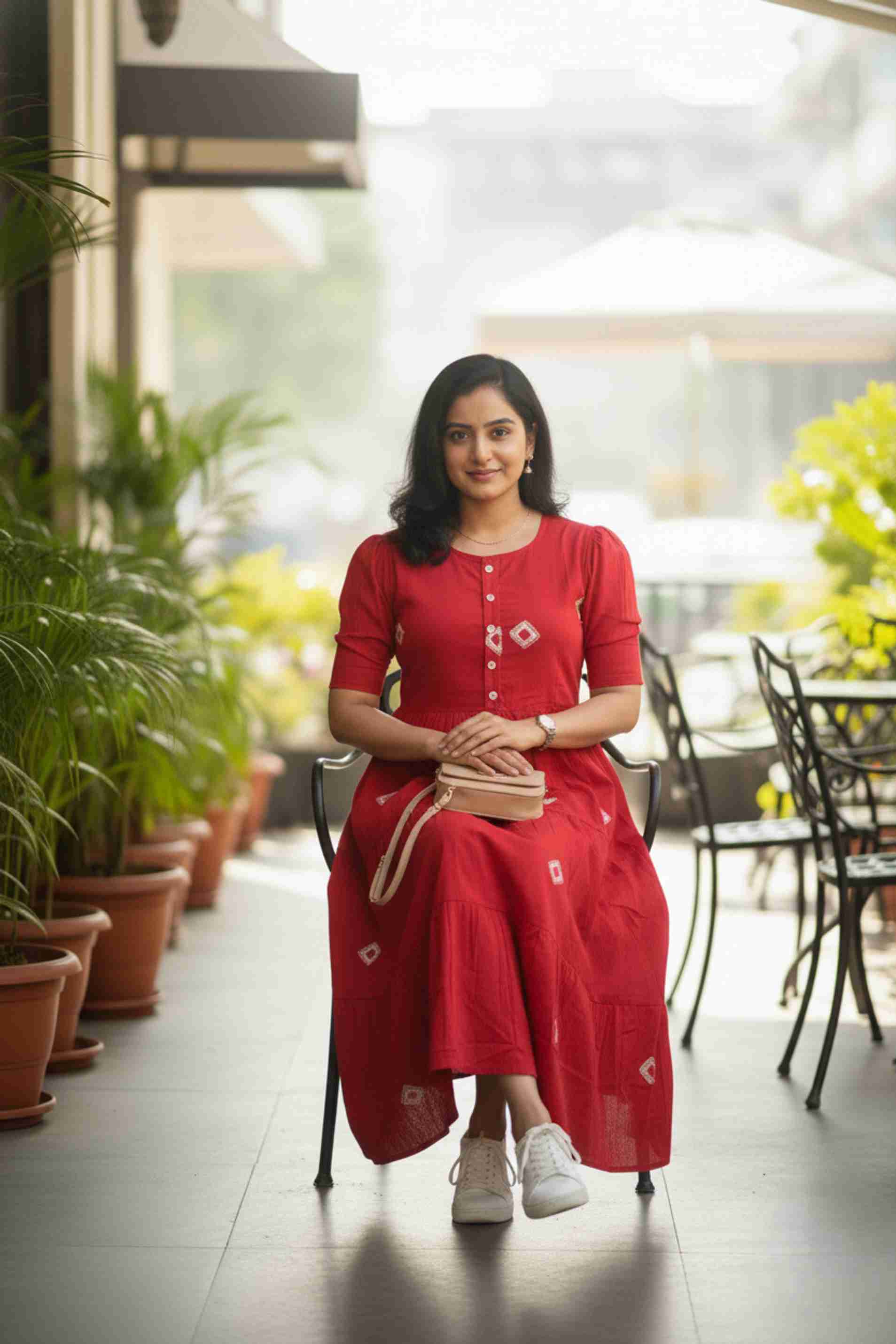 KAMSA CREATION Women Solid Flared Kurta - Buy KAMSA CREATION Women ...