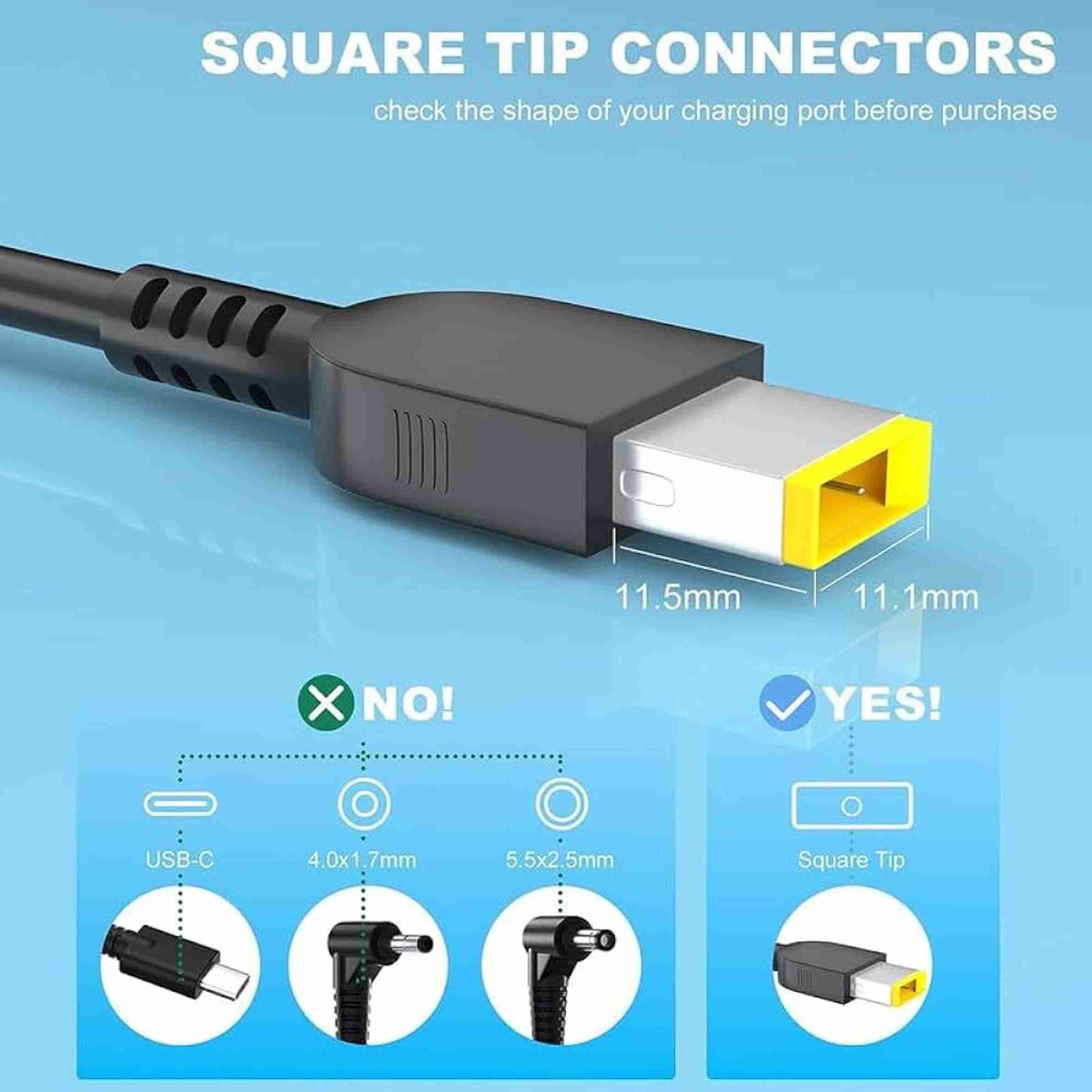 Lappy Power Replacement For Lenovo ThinkPad P50 P70 P71 P1 Gen 1-5 ...