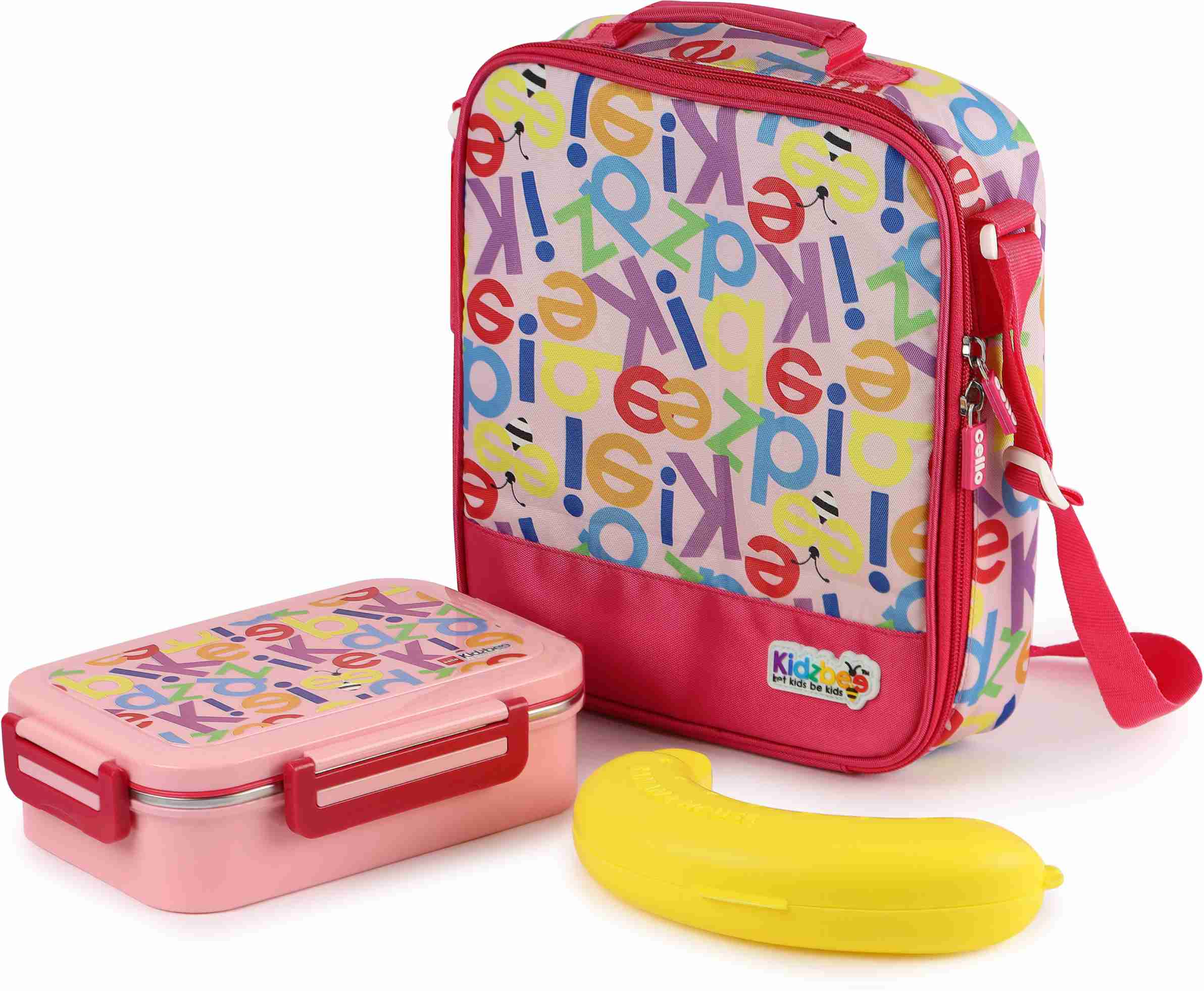 Flipkart.com | cello Kidzbee Mega Meal Stainless Steel Leak Proof ...
