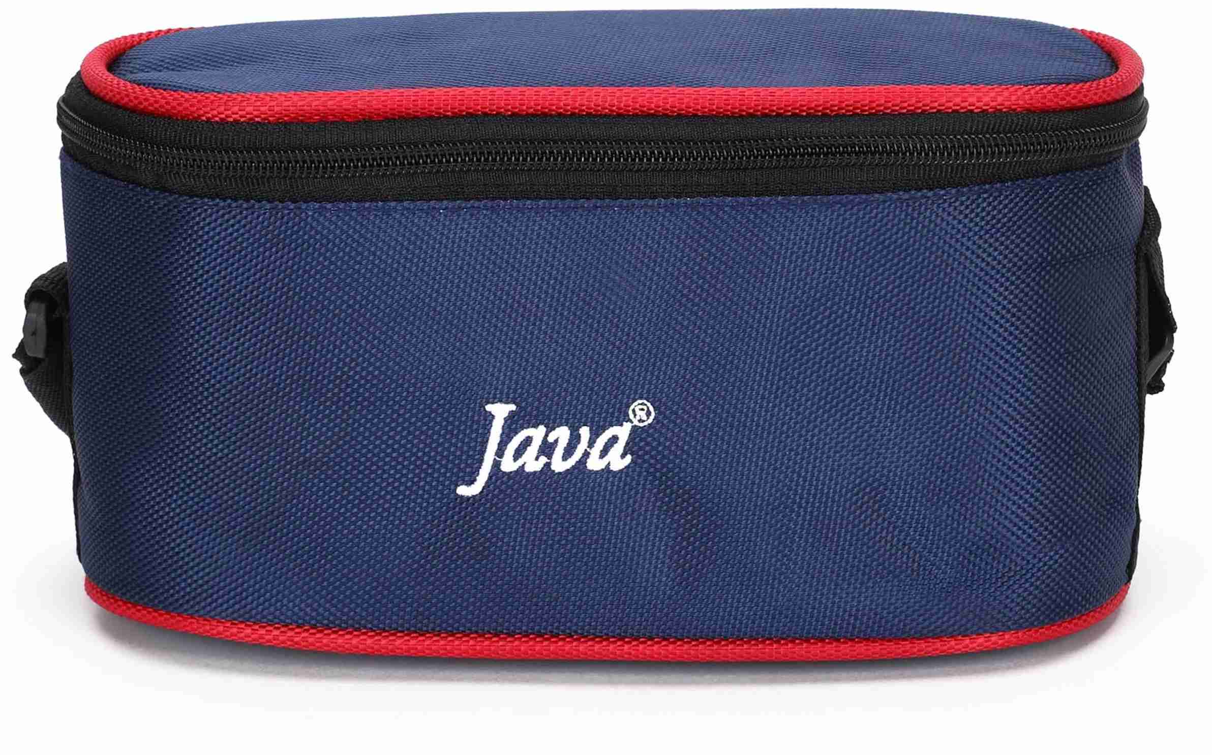 Flipkart.com | JAVA Oval Lunch Box 3 Boxes (500ml + 225 ml x2 ...