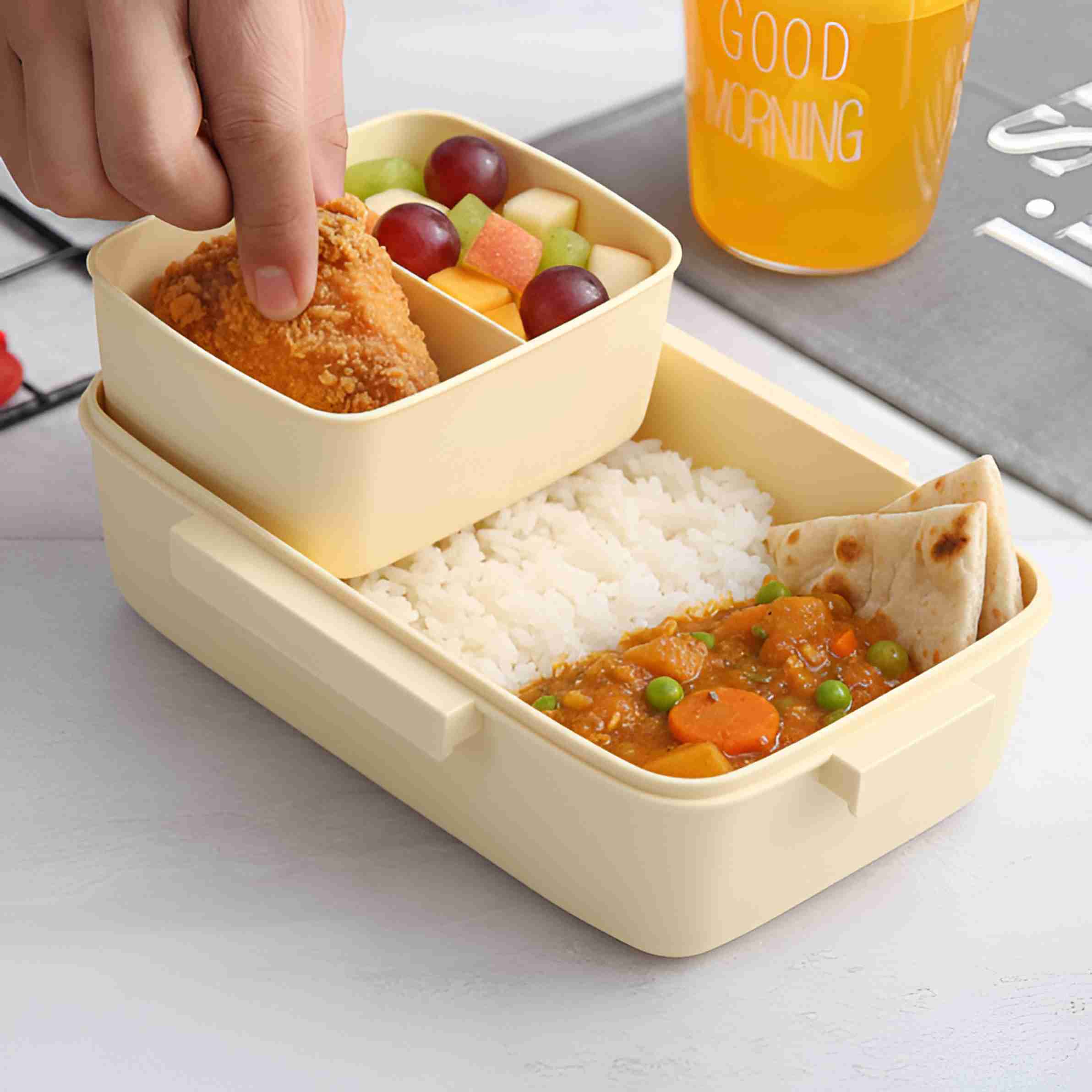 Flipkart.com | HM EVOTEK Kids Lunch Box with Strong BPA-Free Build and ...