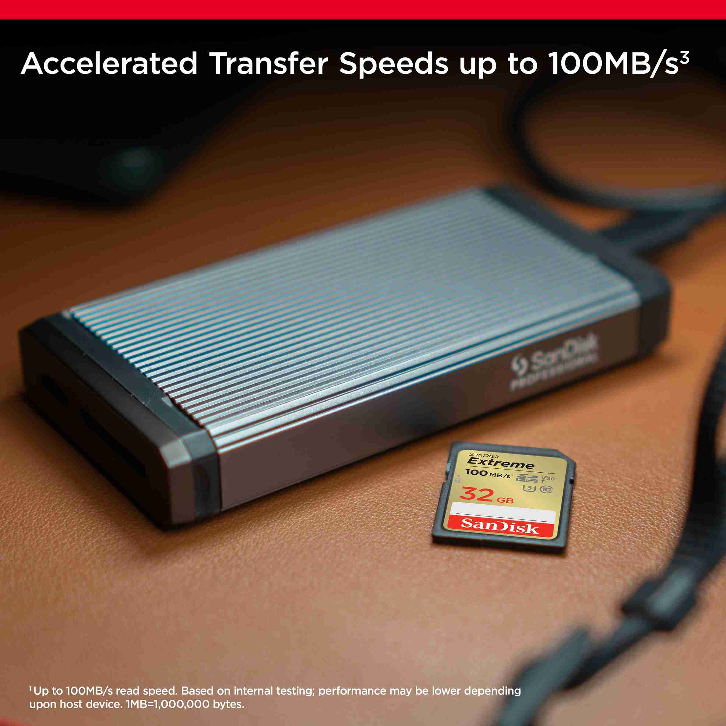 SanDisk SDSDXVT-032G-GNCIN Extreme 32 GB SDHC Class 10 170 MB/s Memory ...