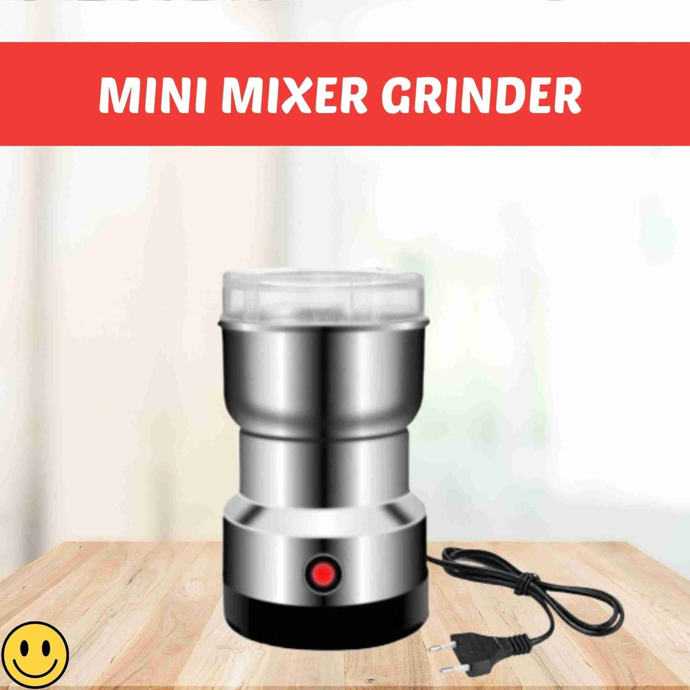 JSS WORLD Electric Mixer Grinder & Coffee Maker for Kitchen Masala ...