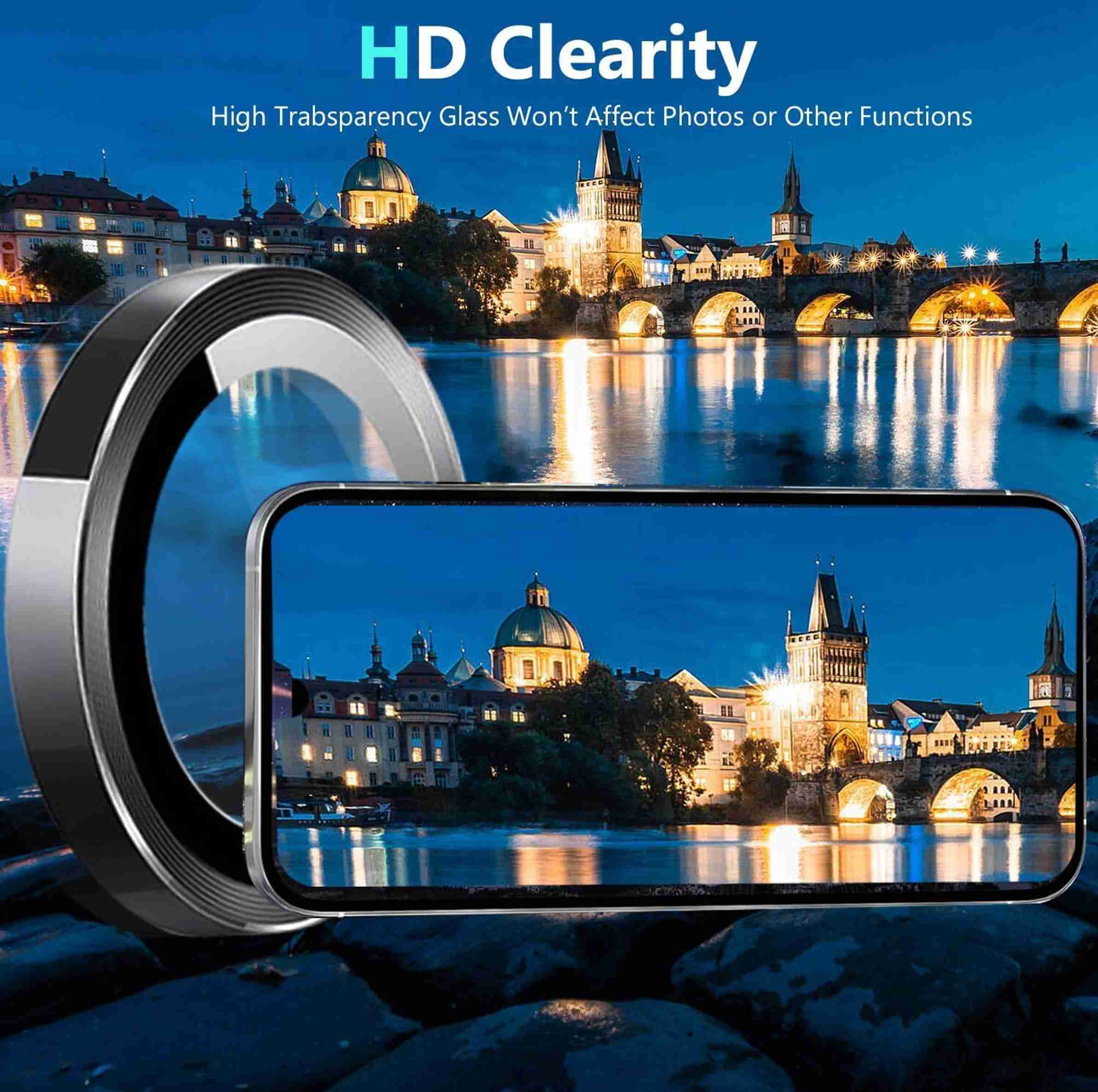 NSTAR Back Camera Lens Ring Guard Protector for Redmi Note 15 Pro+ 5G ...