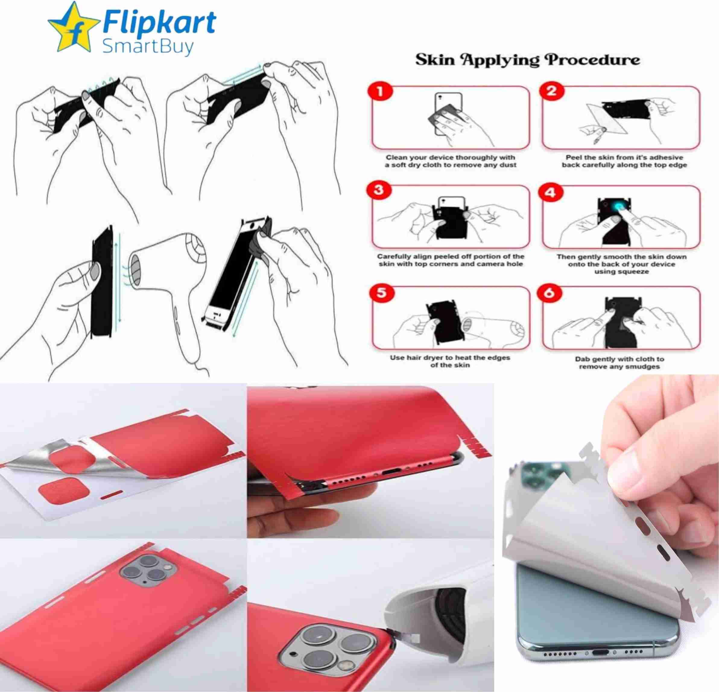 Flipkart SmartBuy for tws airpod pro skin all cut(tws device not ...