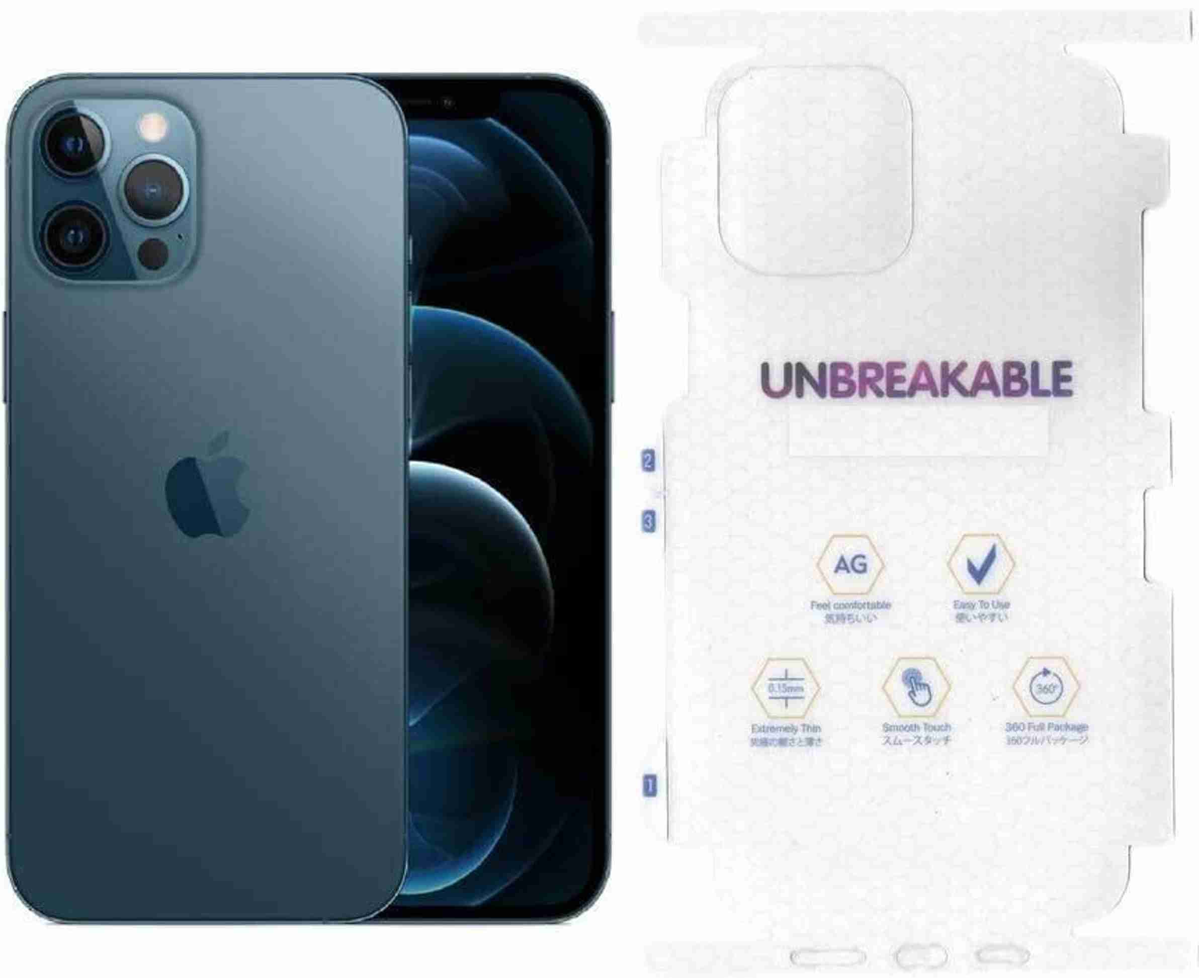 Flipkart SmartBuy I phone 13 mini mobile Back Screen Protector Membrane ...