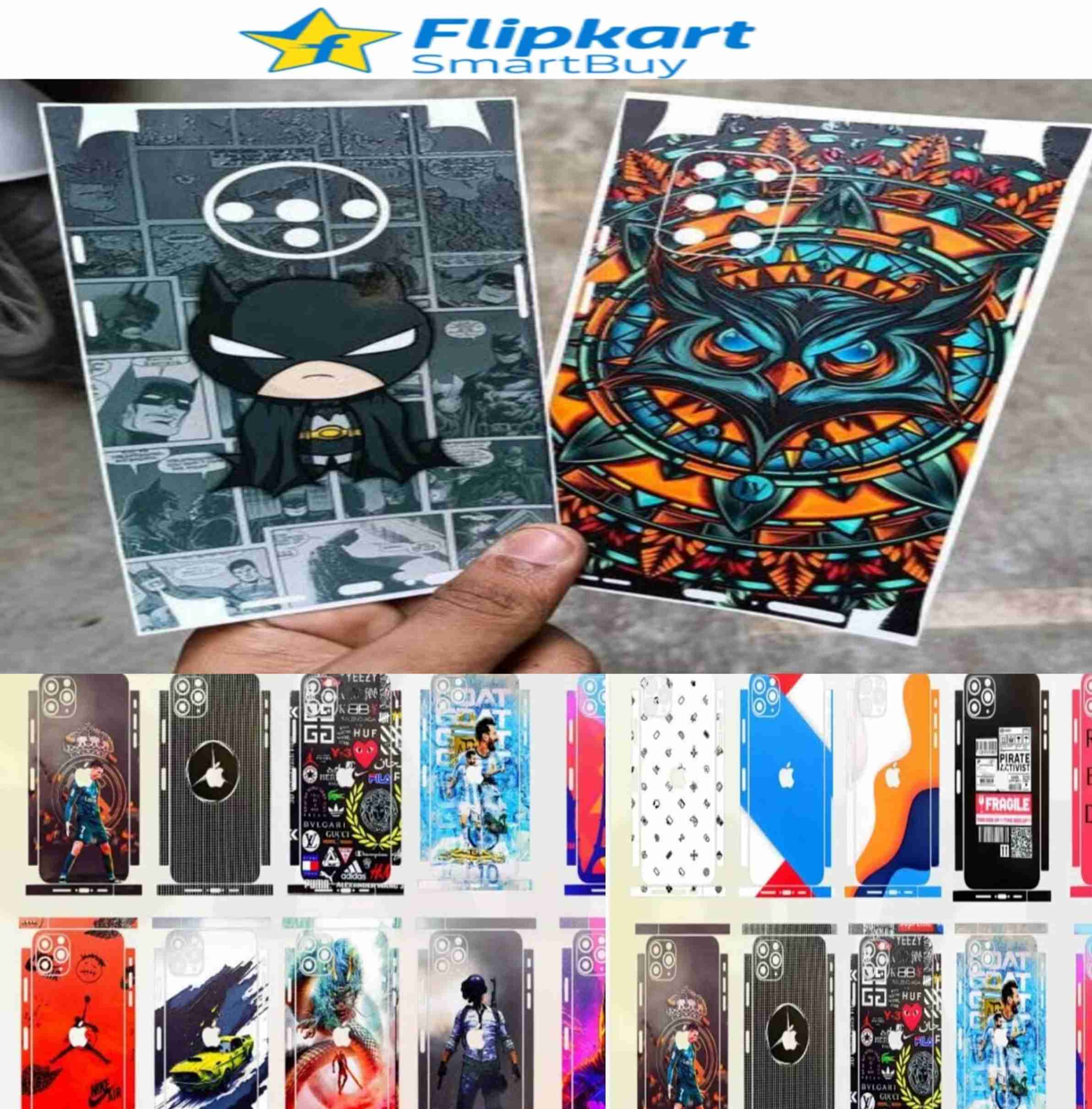 Flipkart SmartBuy CMF by nothing bud skin sticker super matte finish ...