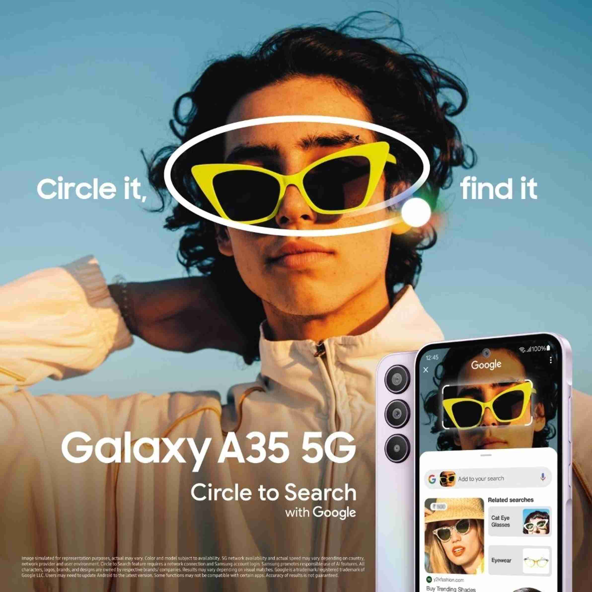 Samsung Galaxy A35 5G (256 GB Storage, 8 GB RAM) Online at Best Price ...