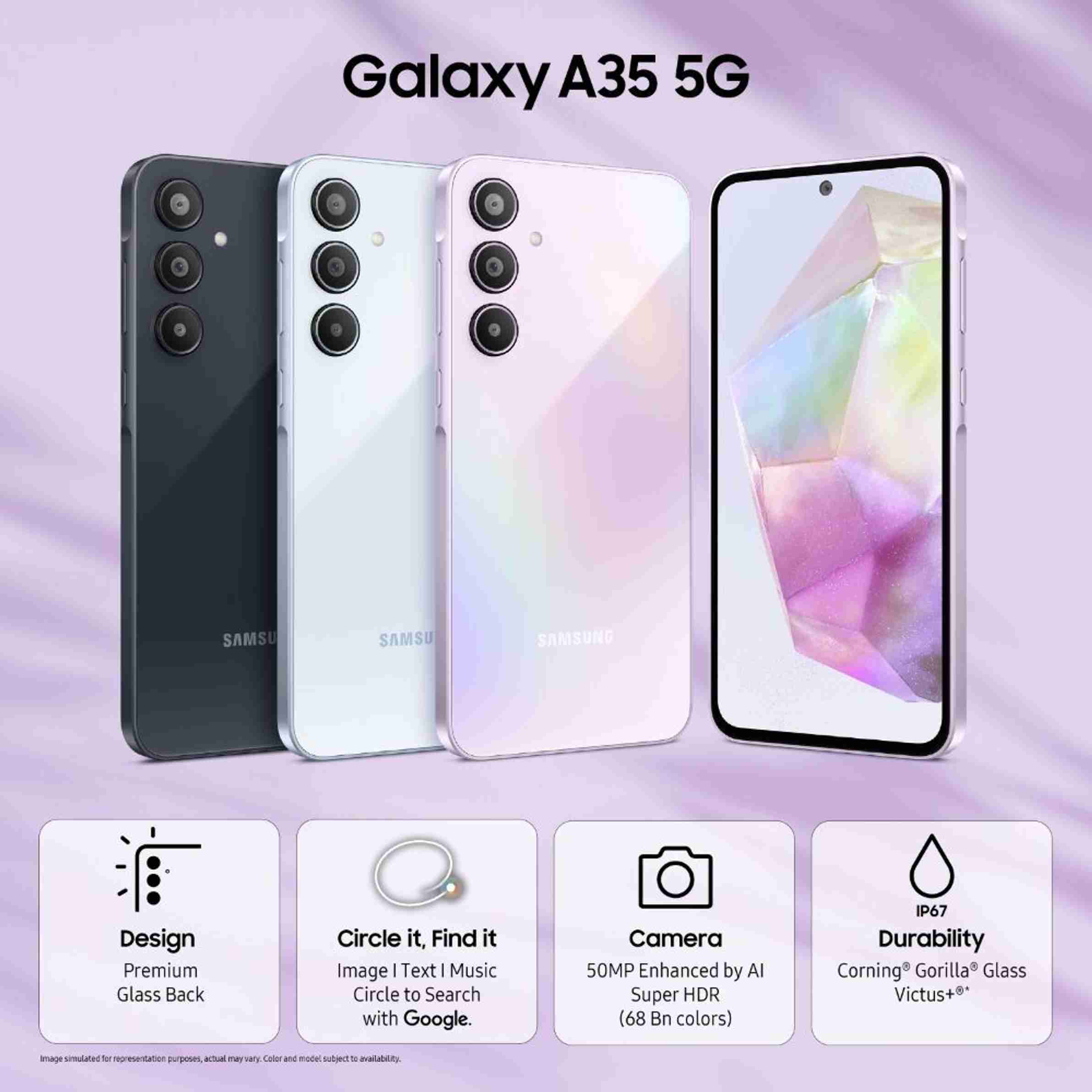 Samsung Galaxy A35 5G (256 GB Storage, 8 GB RAM) Online at Best Price ...