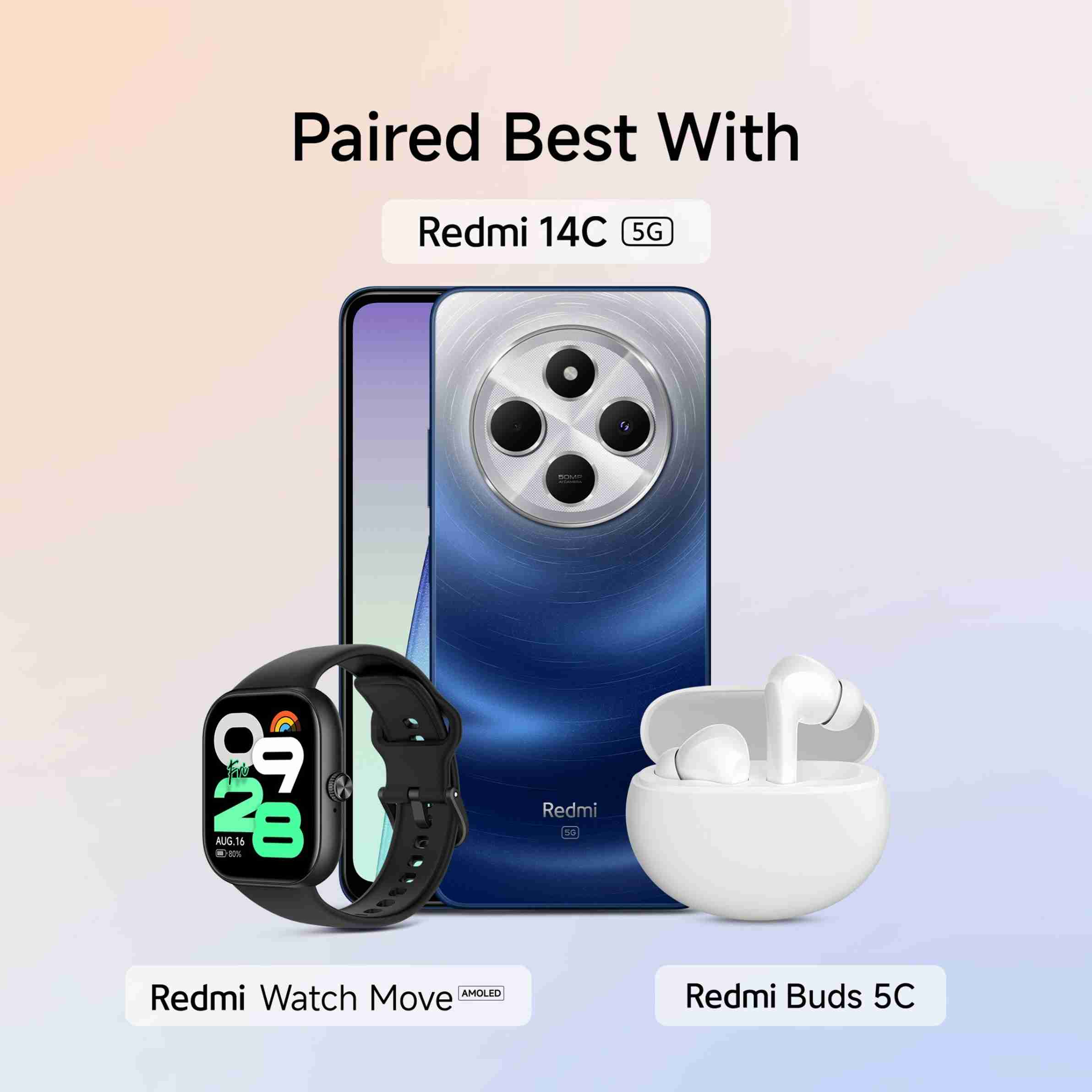 REDMI 14C 5G (128 GB Storage, 6 GB RAM) Online at Best Price On ...