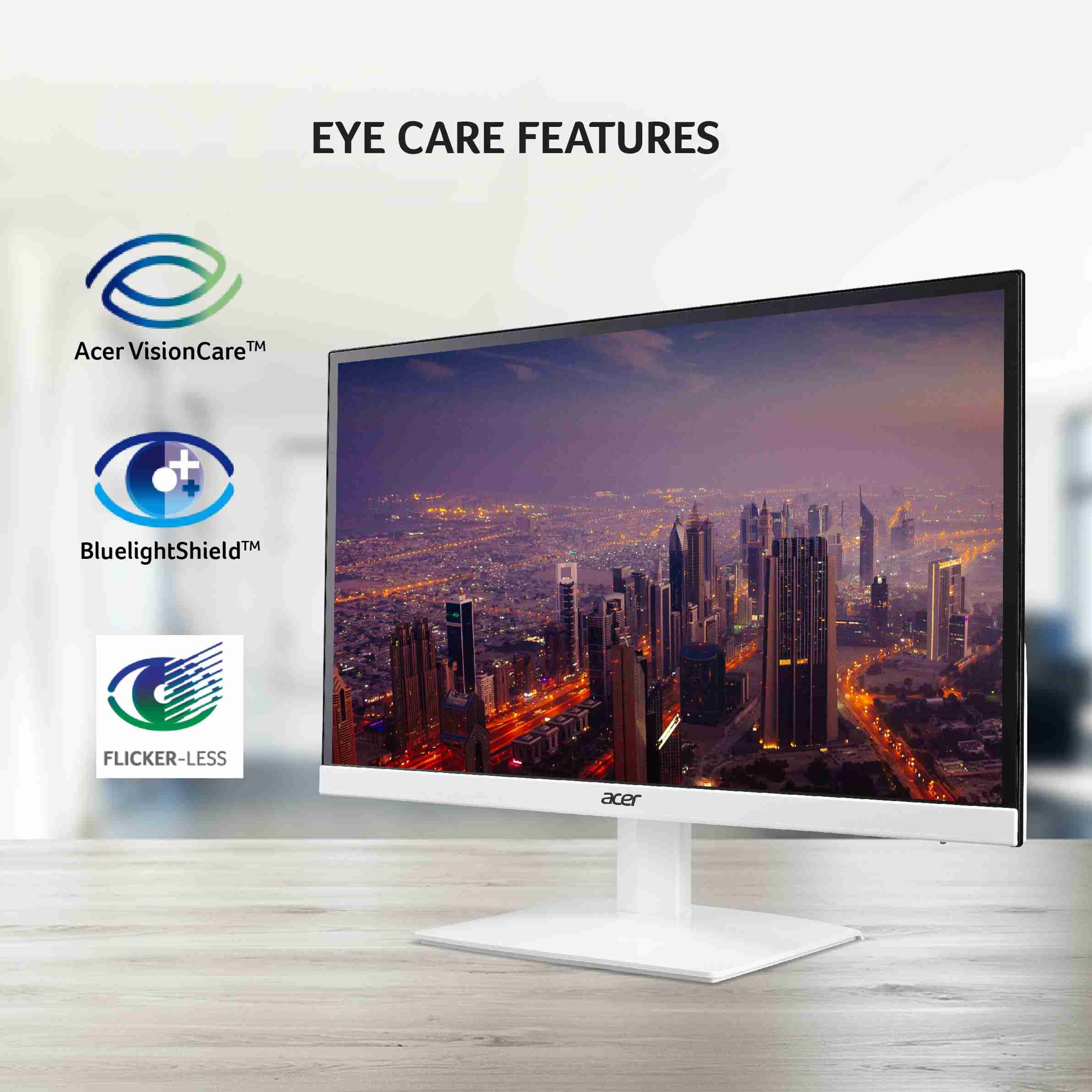 Acer 68.58 cm (27 inch) Full HD LED Backlit IPS Panel with EcoDisplay ...