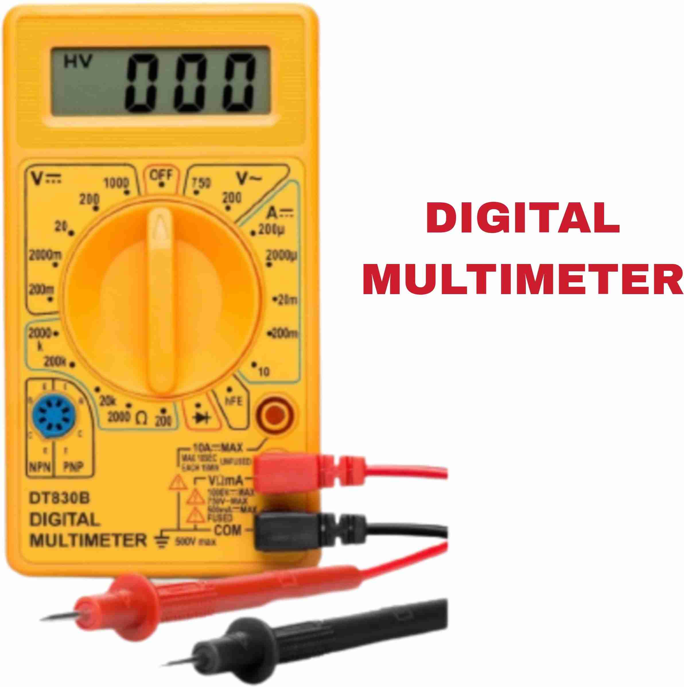 BROTHERSHOODS DIGITAL MULTIMETER Digital Multimeter Price in India ...