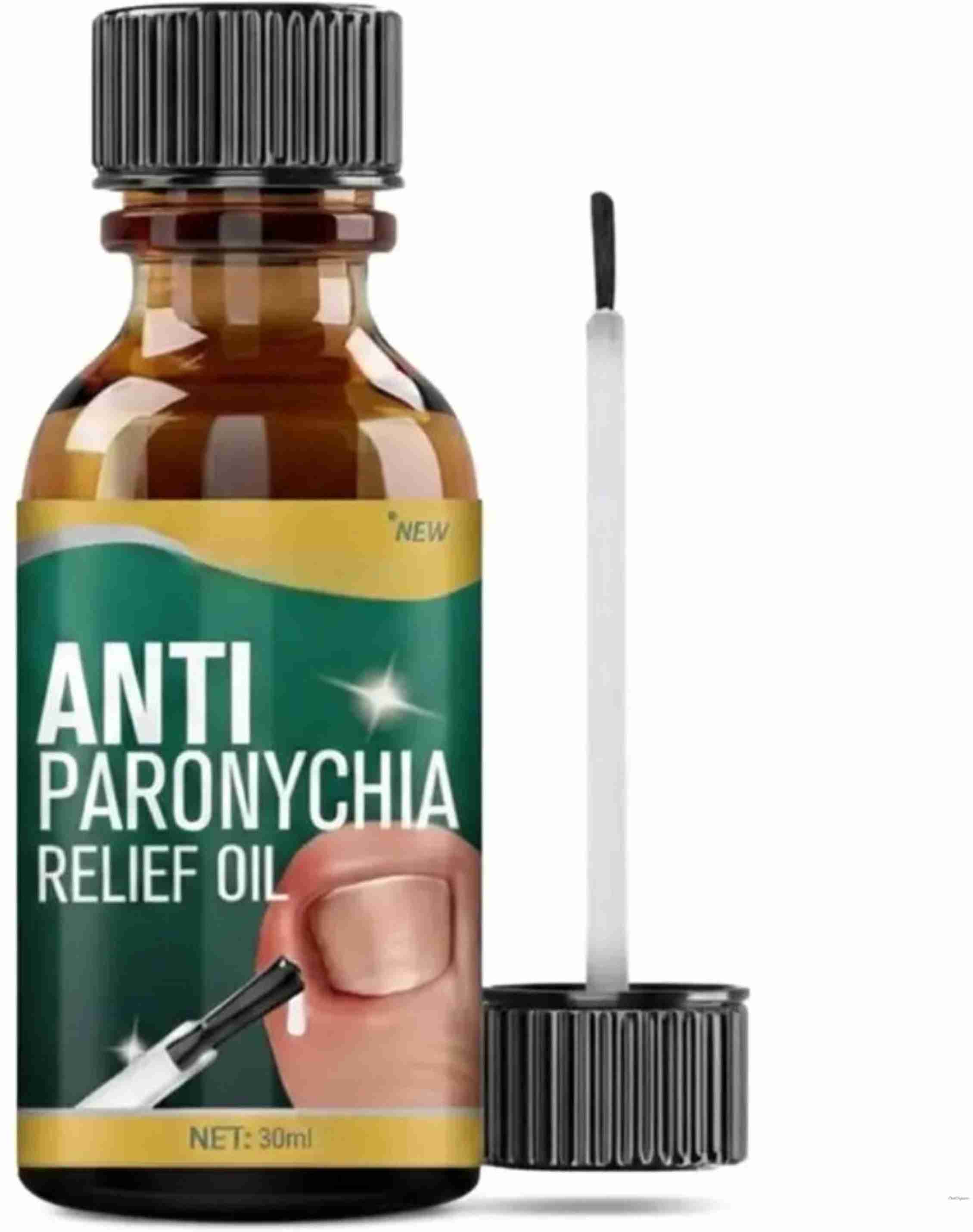 Pink Square Anti Paronychia Relief Oil - Nail Infection Repair Boost ...