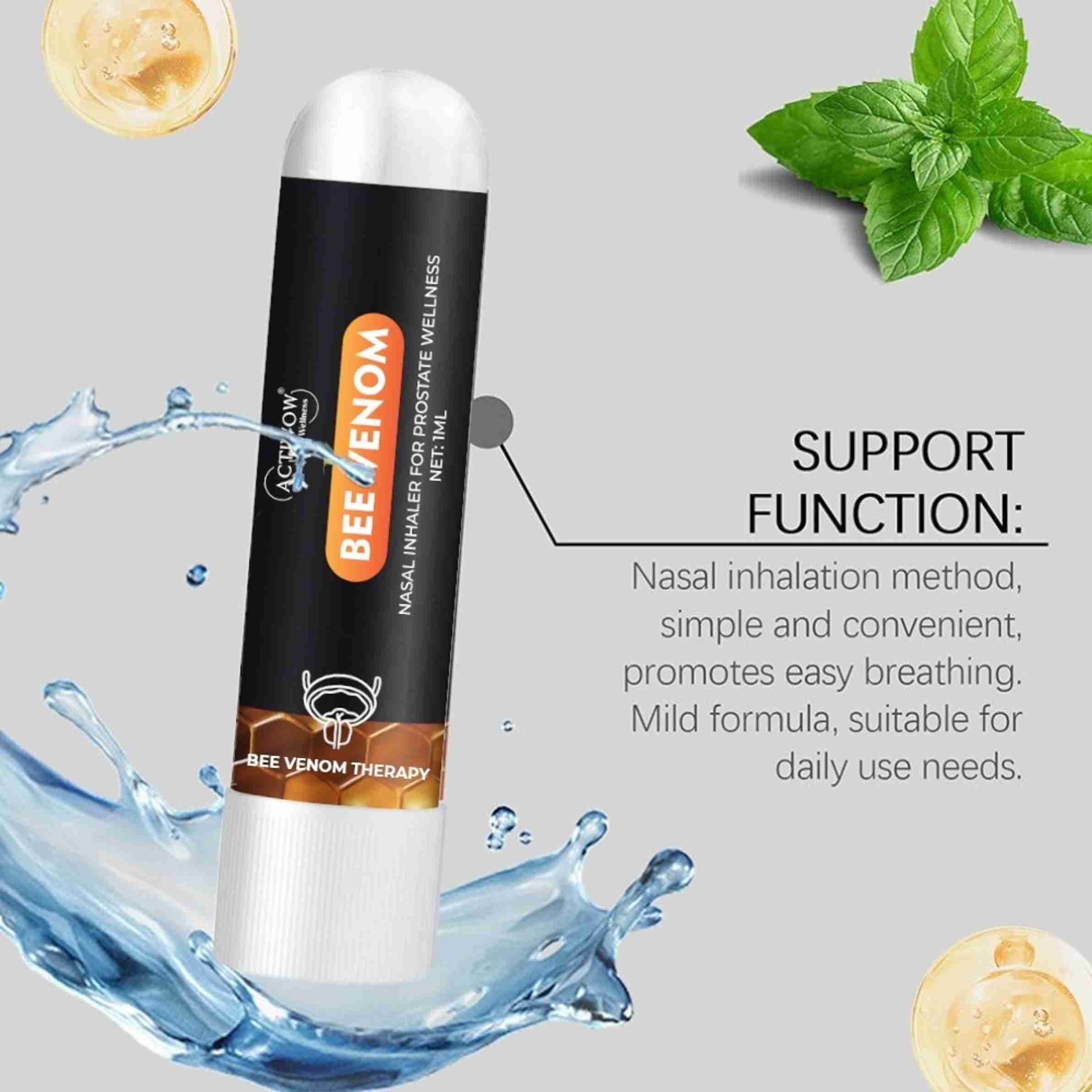 ACTIWOW Nasal Inhaler for Herbal Fresh Energy Manual Nasal Aspirator ...