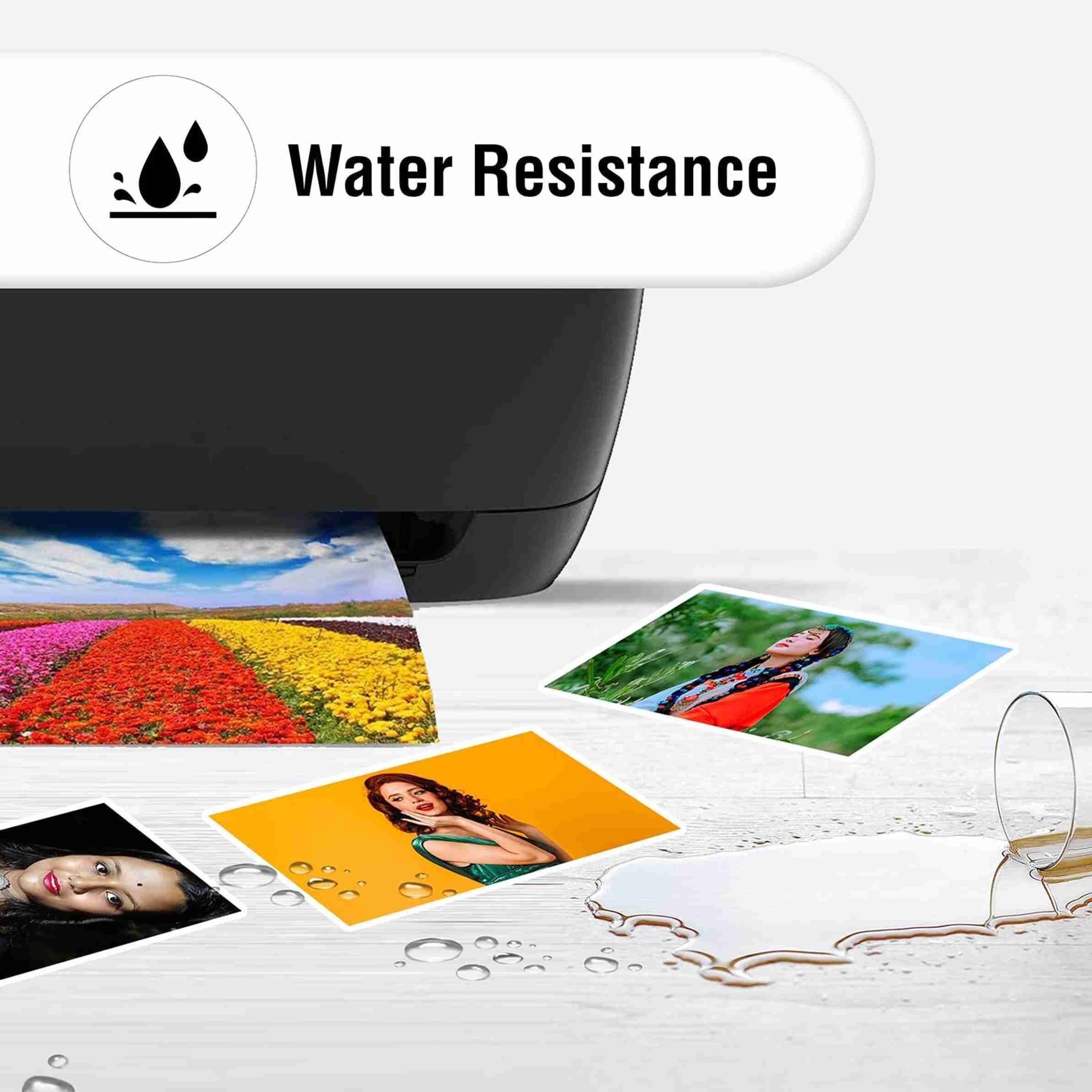 Flipkart.com | VMS Professional Colour 4R(4x6) Photo Paper High Glossy ...