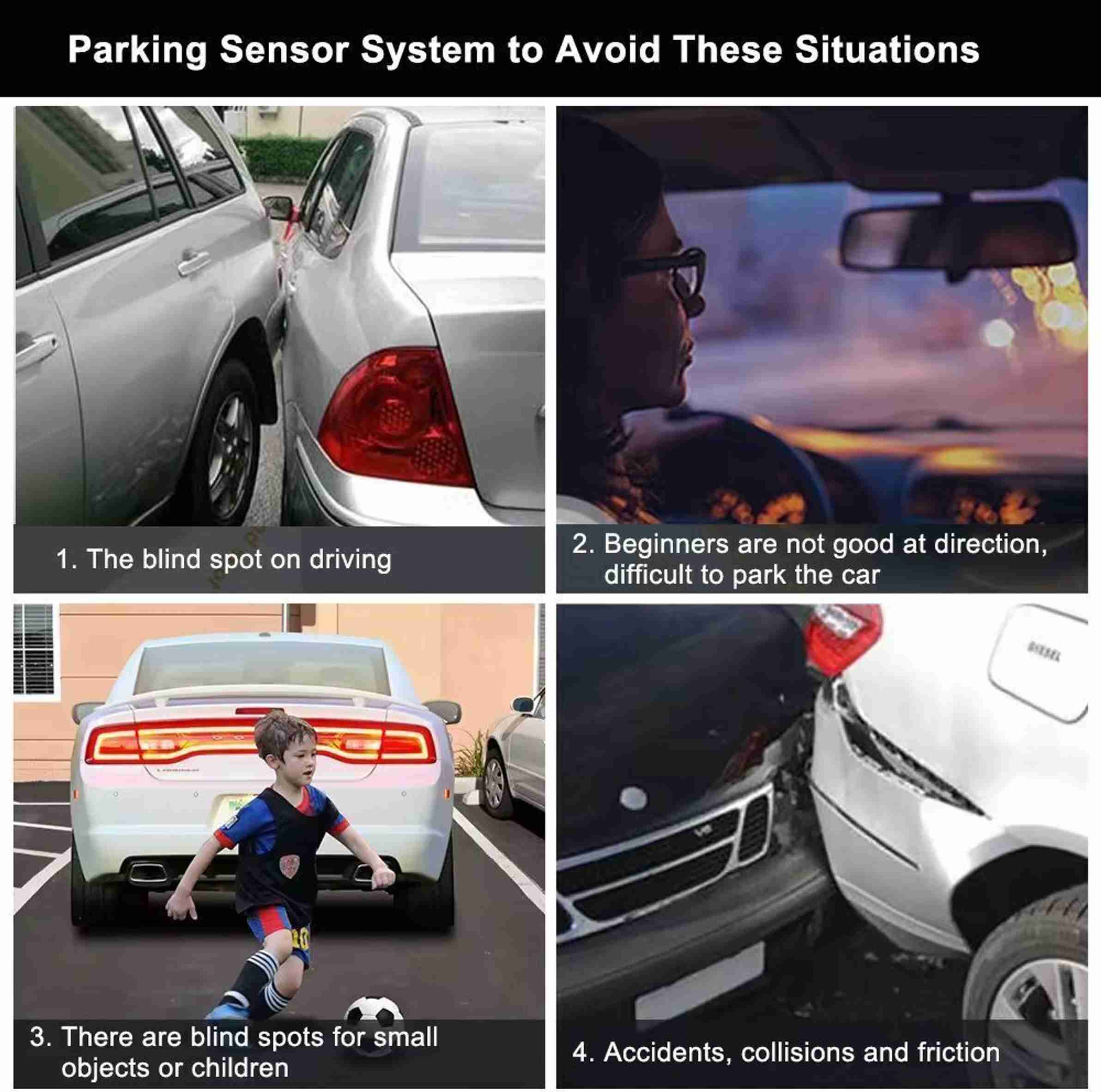 Aarsh STORE CS_(White)_AF1550 CS_(White)_AF1550 Parking Sensor Price in ...