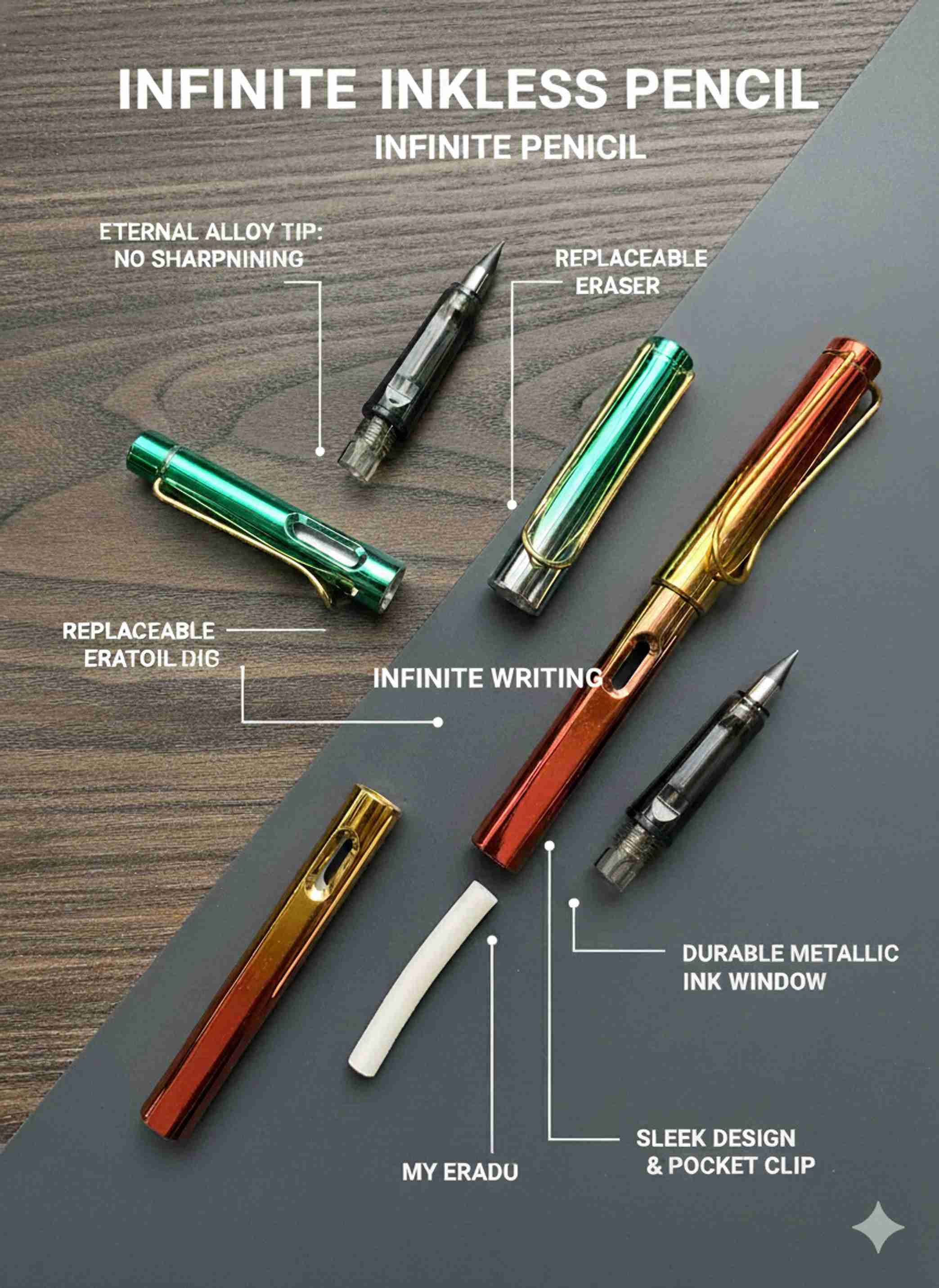 RA aura Na Mechanical Pencil - Buy RA aura Na Mechanical Pencil ...
