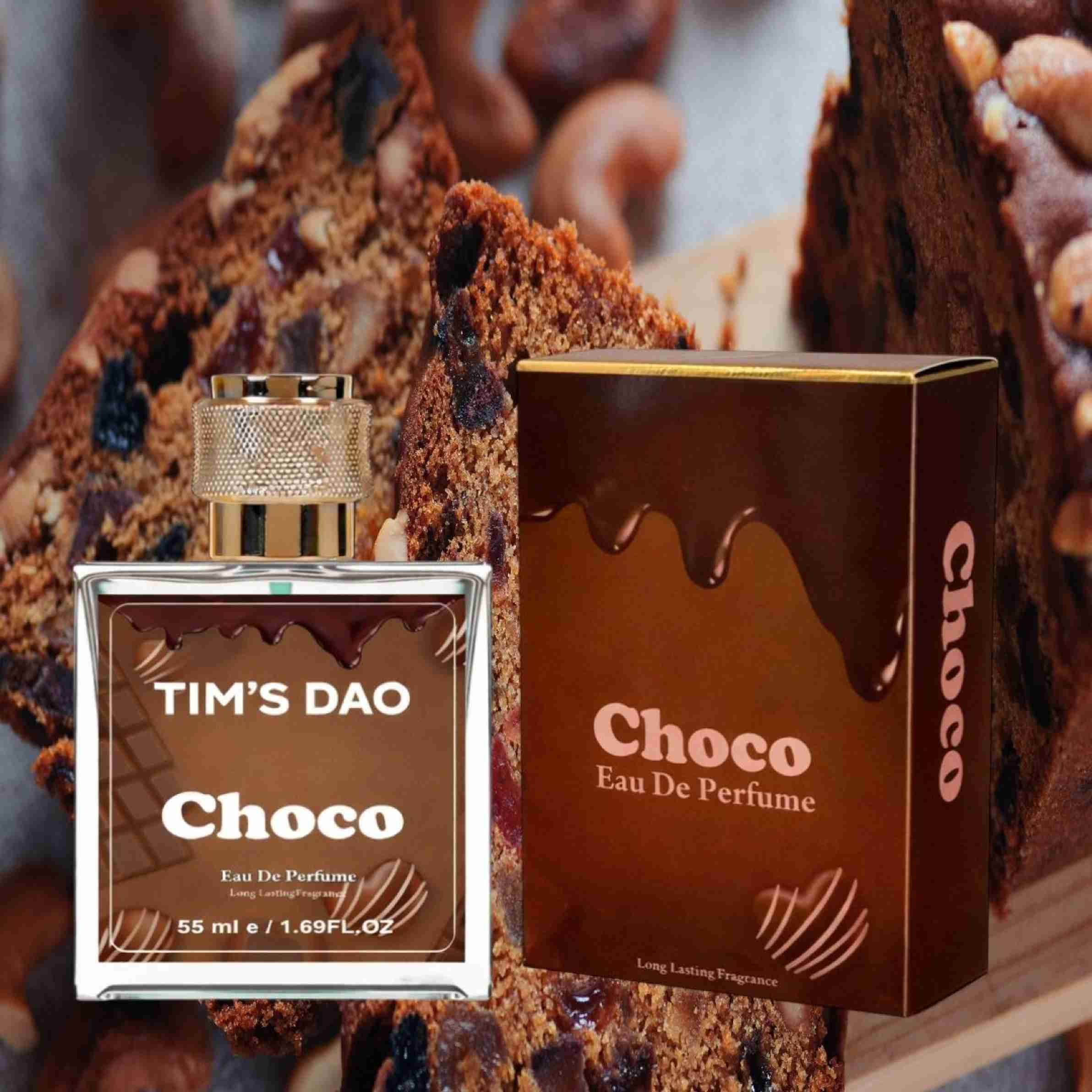 Buy TIM'S DAO Chocolate Perfume Classic Sweet Long Lasting EDP N10 Eau ...