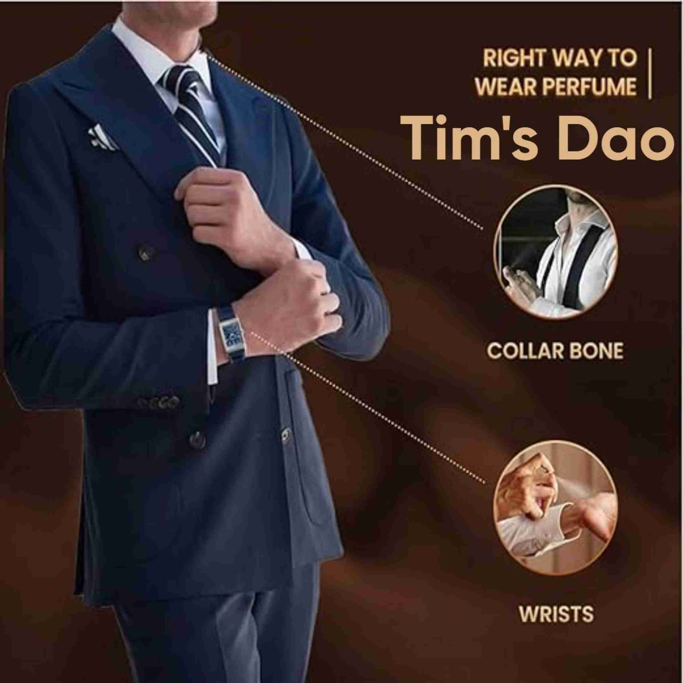 Buy TIM'S DAO Chocolate Perfume Classic Sweet Long Lasting EDP N10 Eau ...