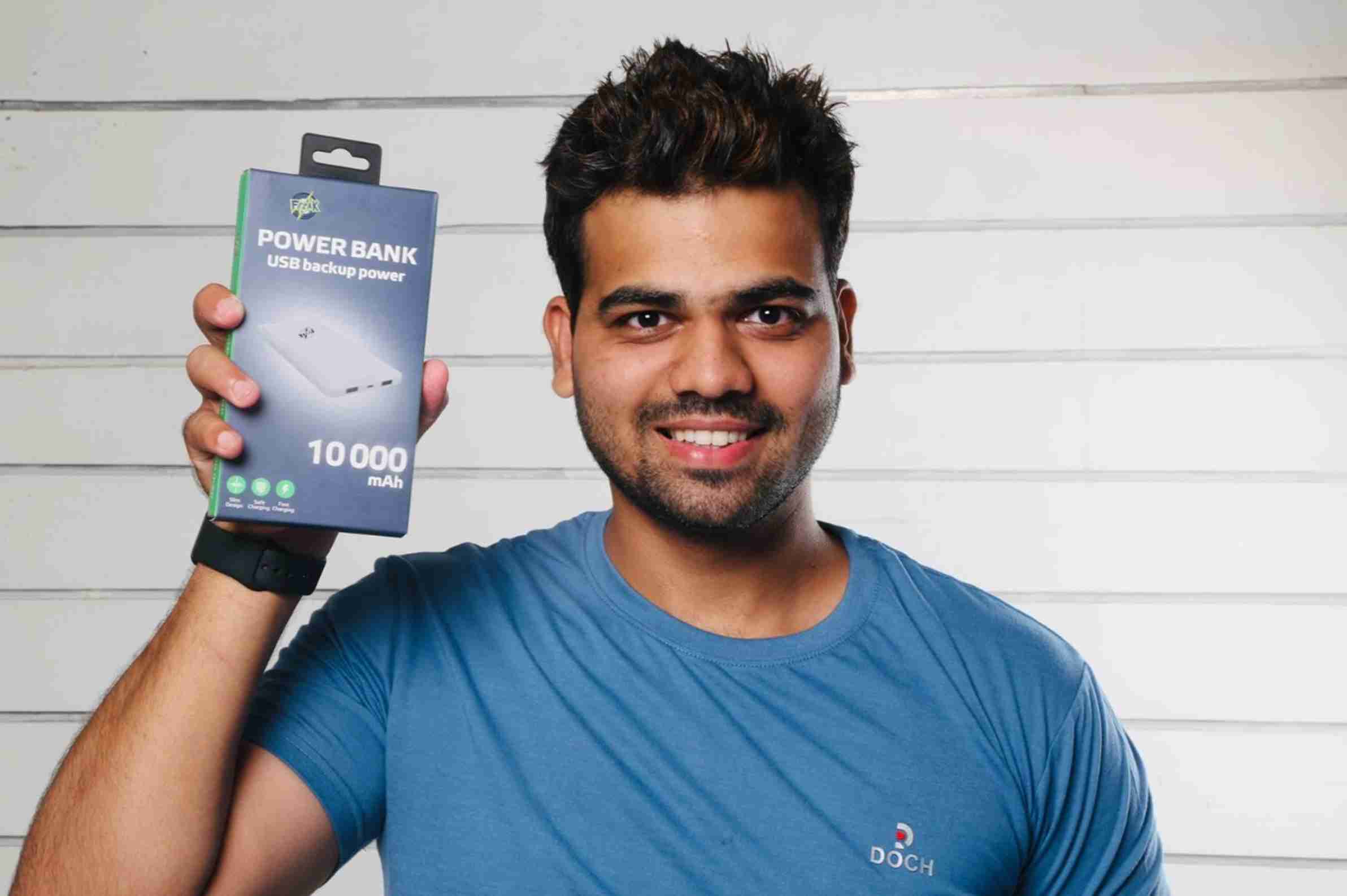 Freak 10000 mAh Power Bank Price in India - Buy Freak 10000 mAh Power ...