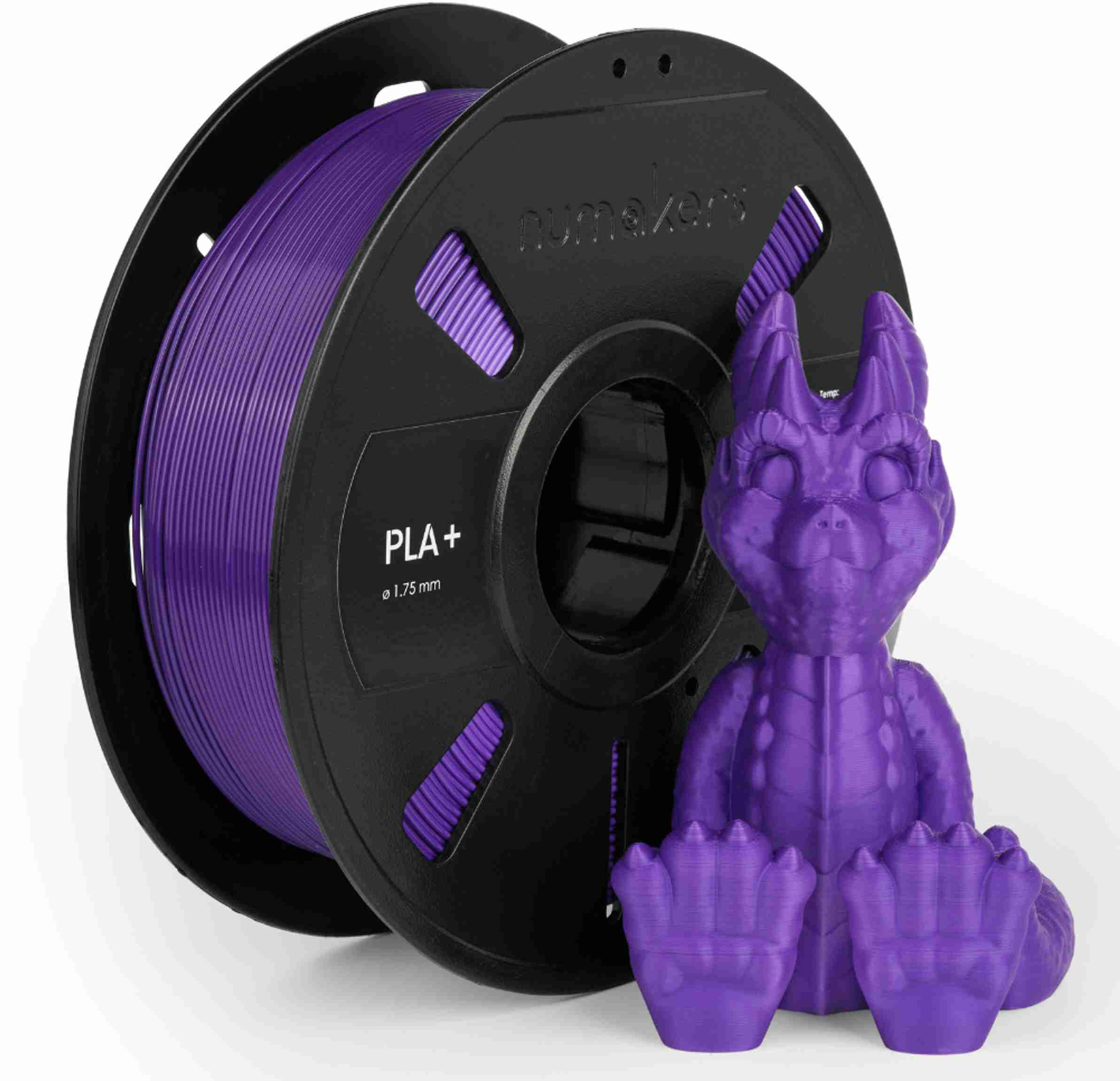 NUMAKERS PLA Pro 1.75mm 1kg Professional Grade 3D Printing Printer ...
