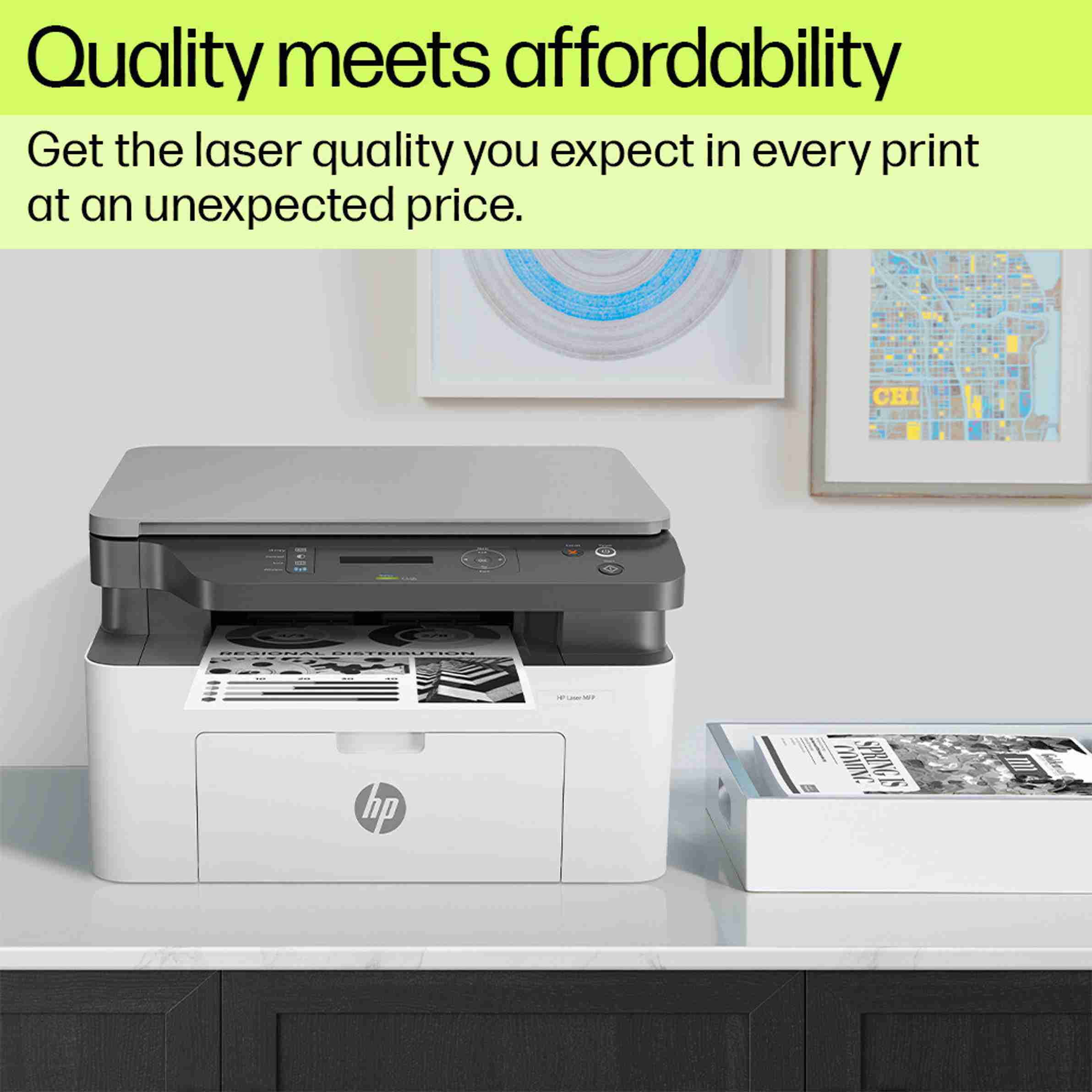 HP MFP 1188A Multi-function Monochrome Laser Printer - HP : Flipkart.com