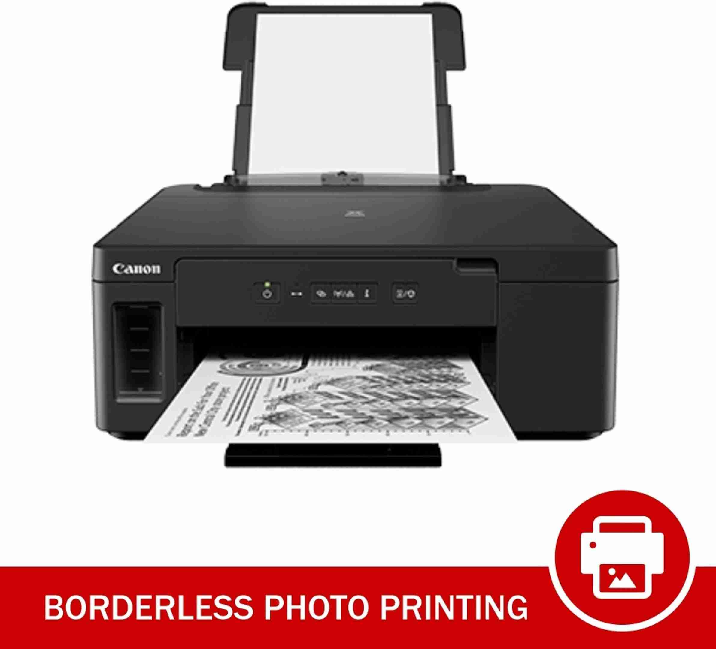 Canon PIXMA MegaTank GM2070 Single Function WiFi Monochrome Ink Tank ...